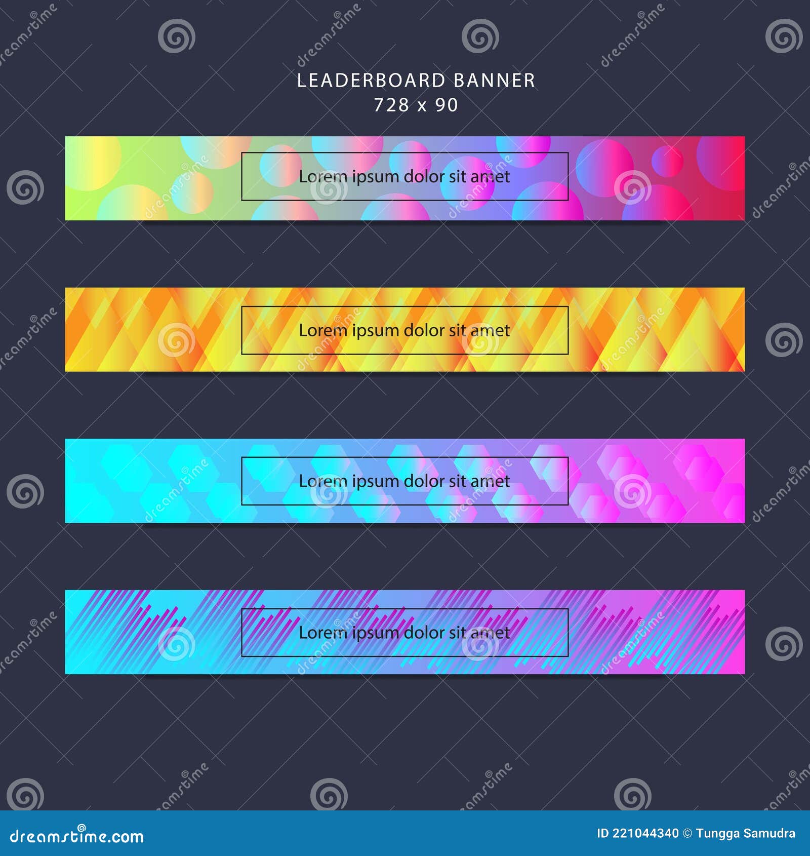 Modern Leaderboard Mockup For Design Inspiration Interactive Data ...