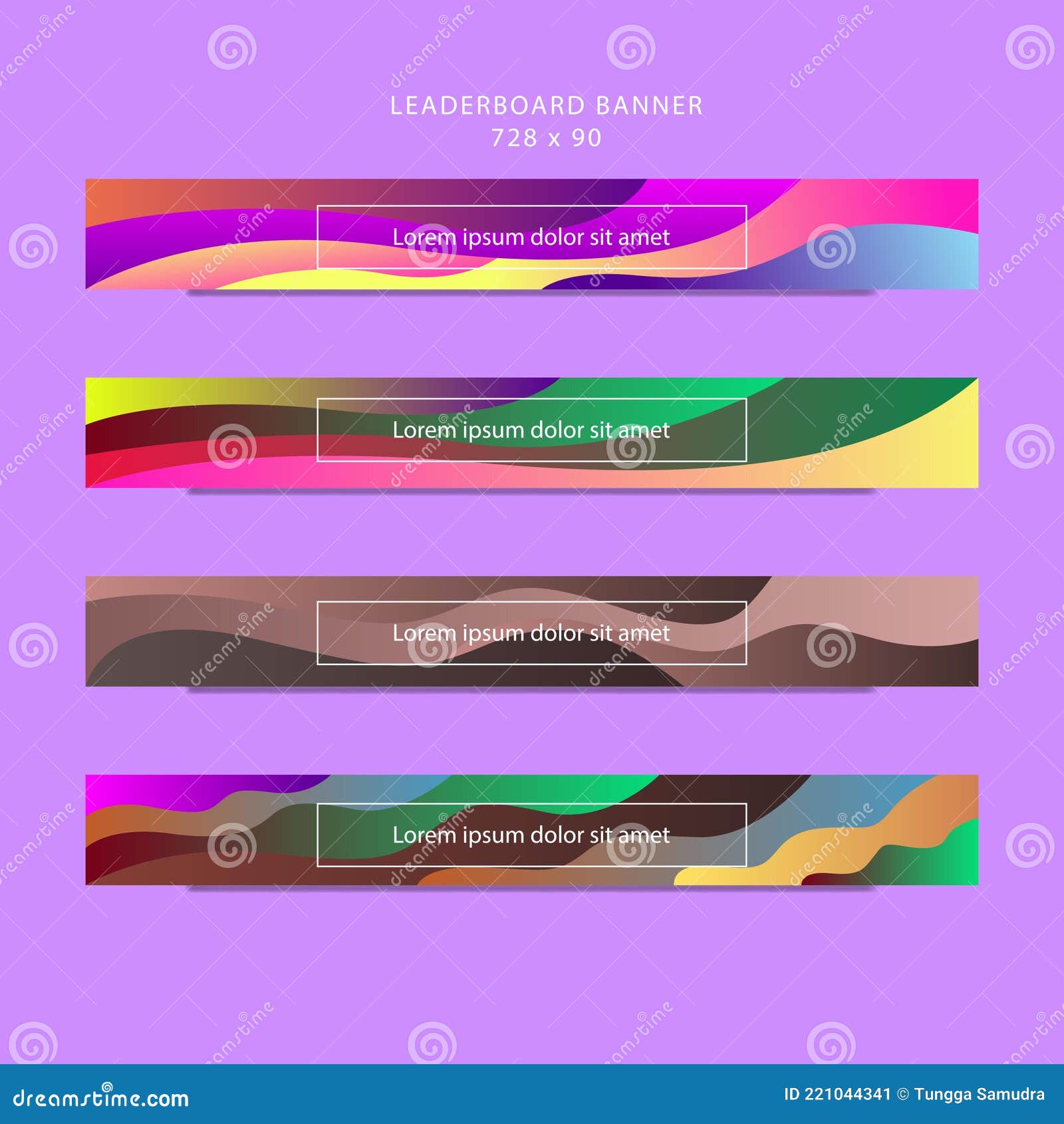 Modern Leaderboard Mockup For Design Inspiration Interactive Data ...