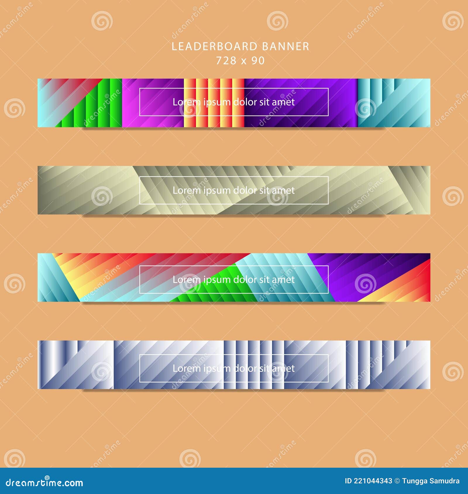 Modern Leaderboard Mockup For Design Inspiration Interactive Data ...
