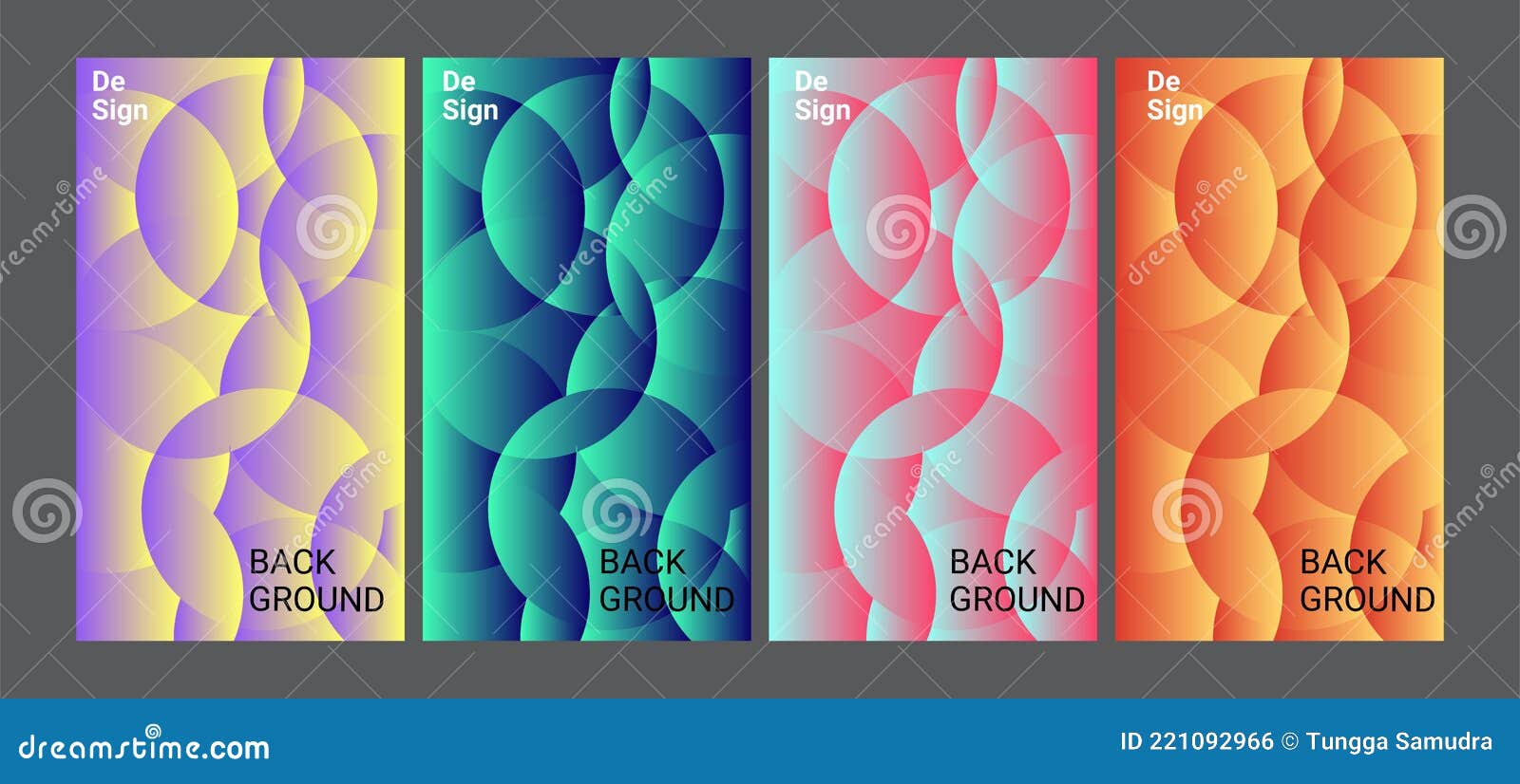 Creative Geometry Poster and Cover Design Template Stock Vector ...