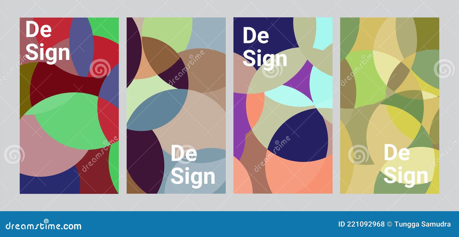 Colorful Creative Geometry Poster and Cover Design Template Stock ...