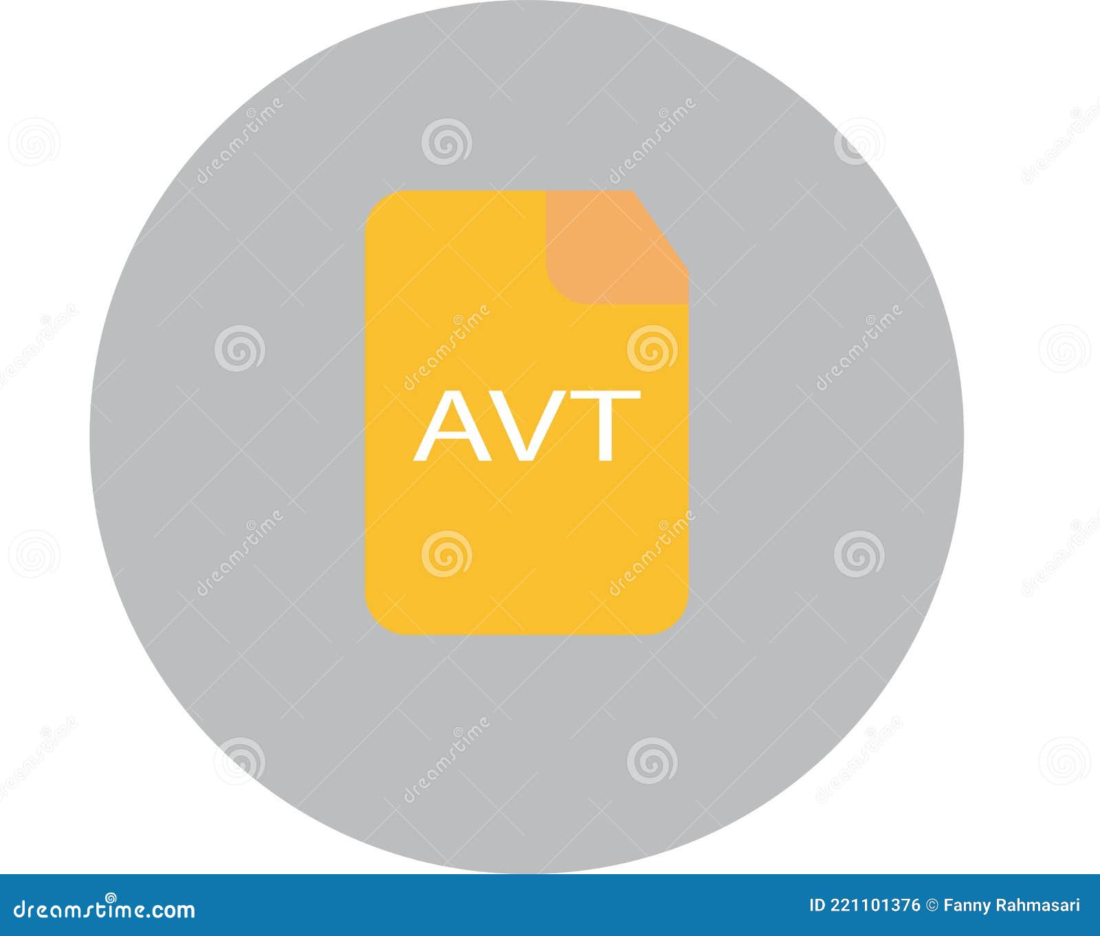 Illustration Vector Graphic of AVT Icon. Stock Vector - Illustration of ...