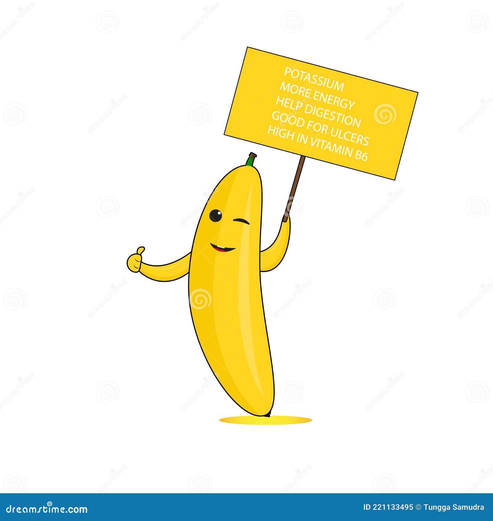 Cartoon Benefits Of Swimming Infographics Card Poster Vector