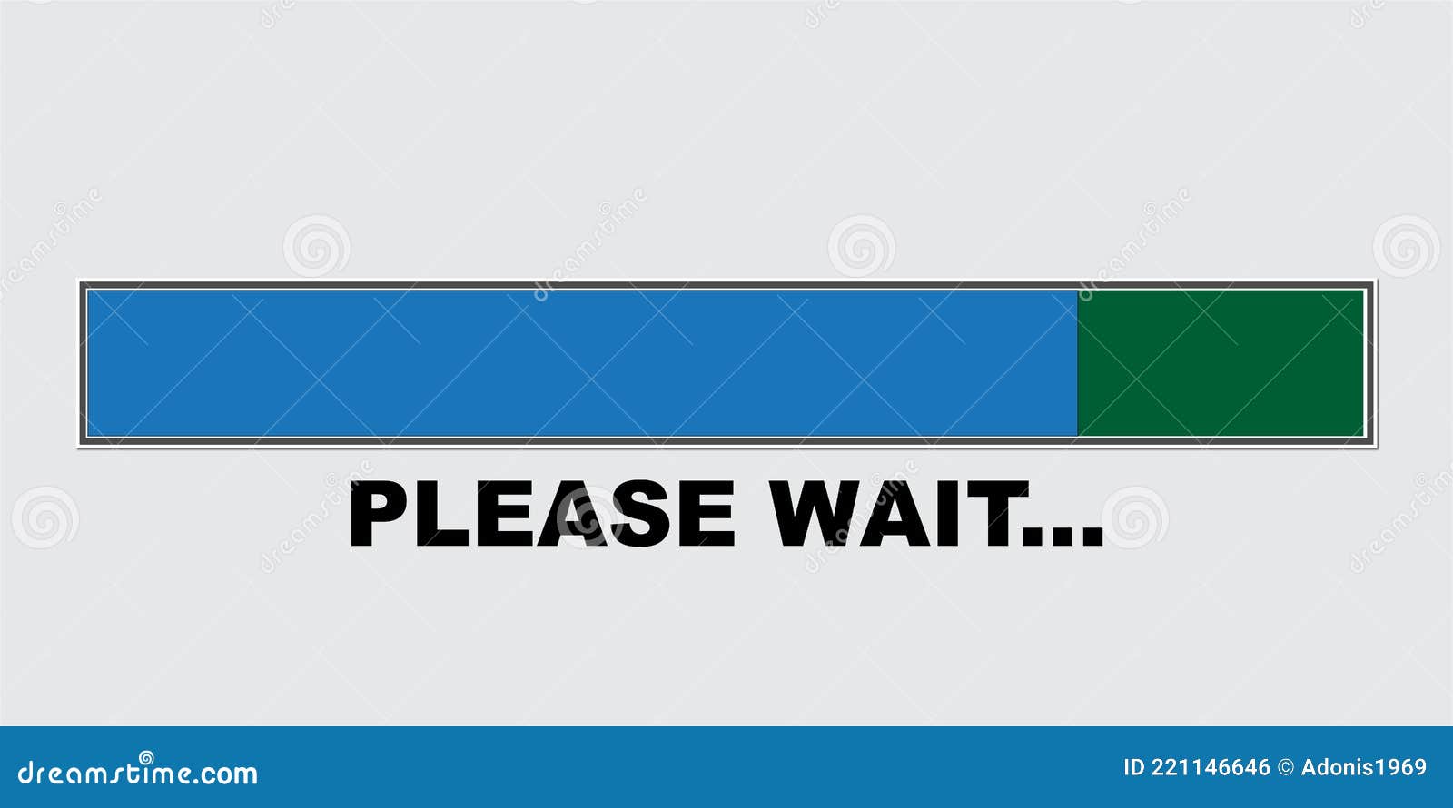 Please Wait Here Sign, Decal Or Sticker On The Floor At A Store ...