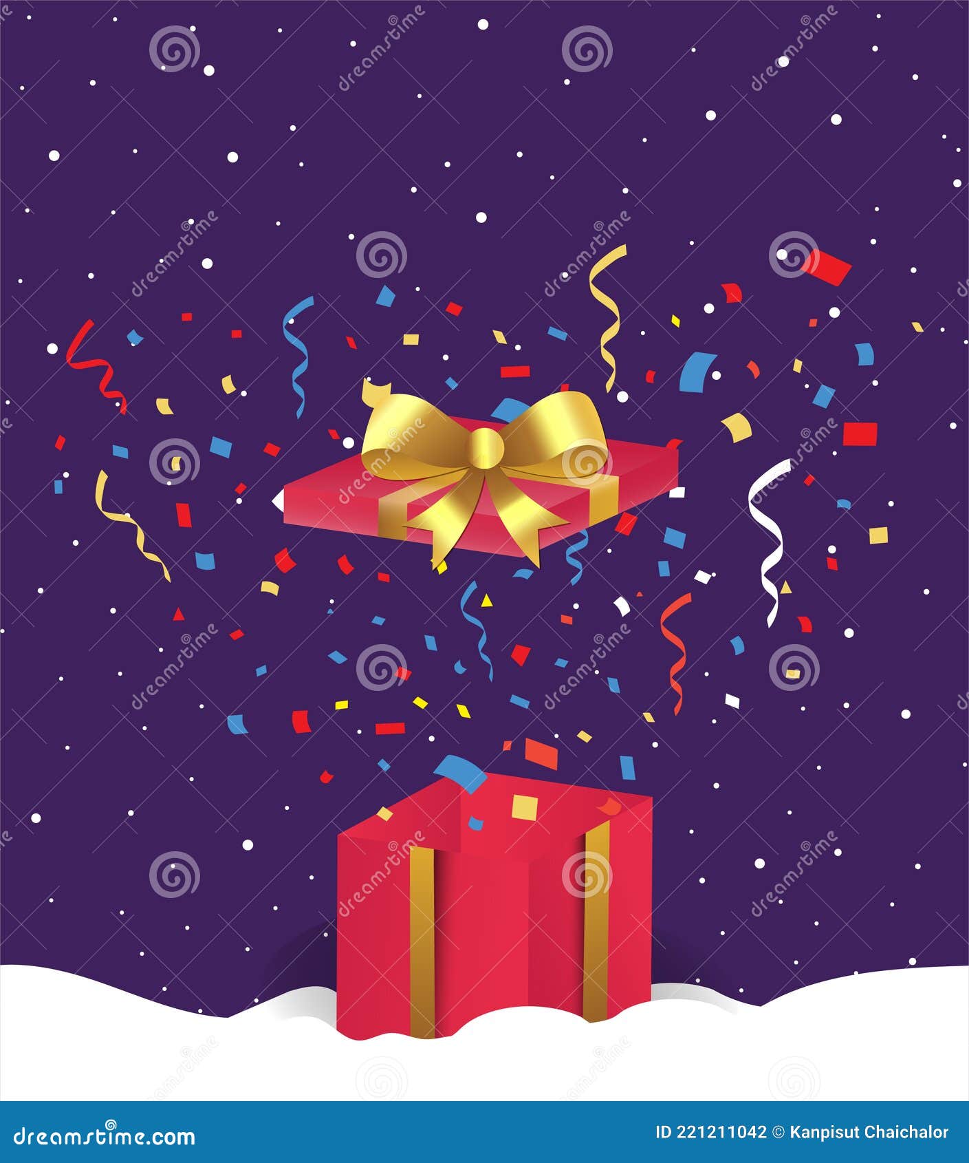 Boxes Falling Out From Cargo Truck And Forklift Machine Vector ...