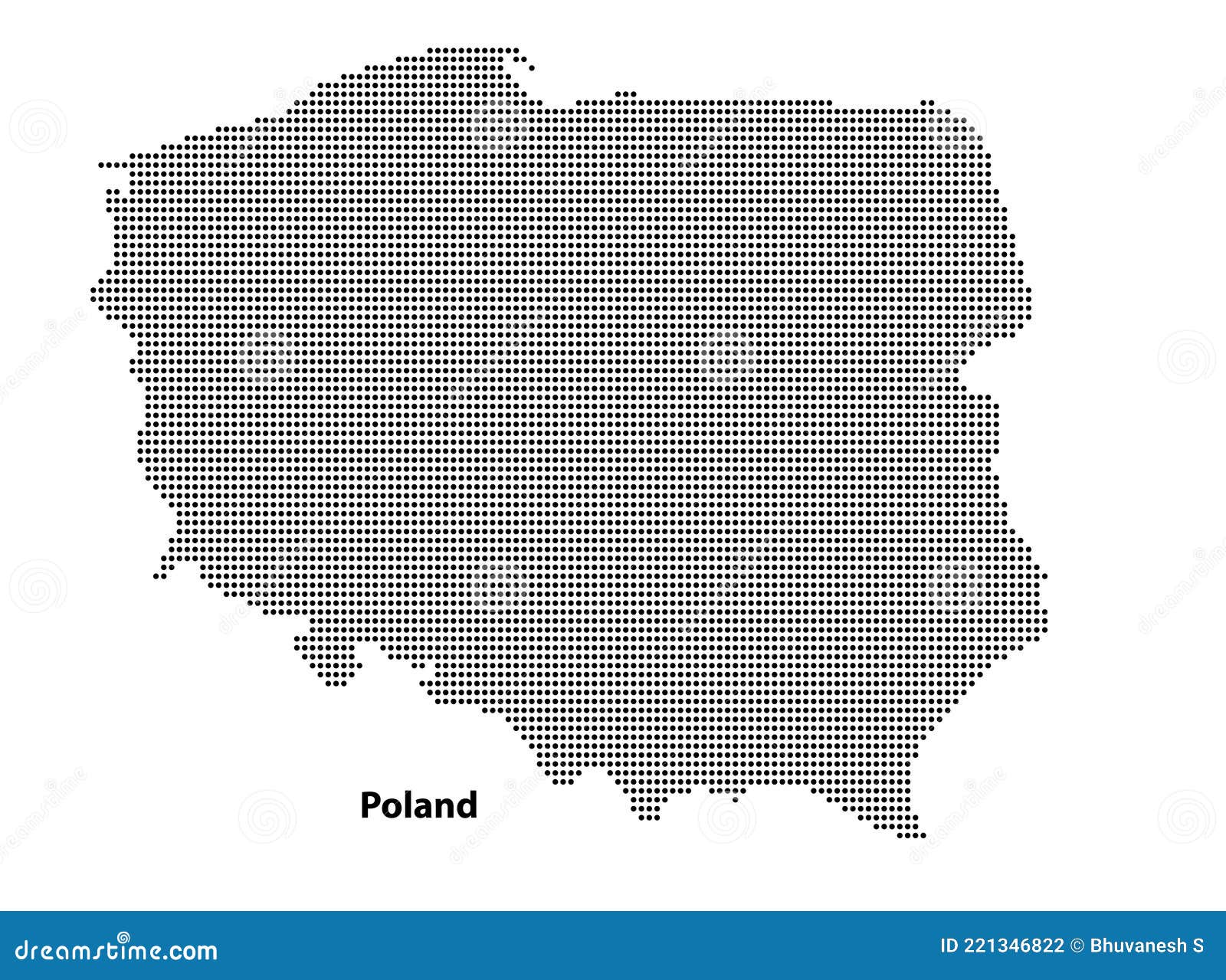 Poland Country Design Template Flat Cartoon Style | CartoonDealer.com ...