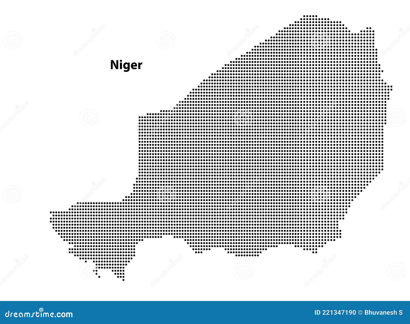 Niger Country Typography Word Text For Logo Icon Design Royalty-Free ...