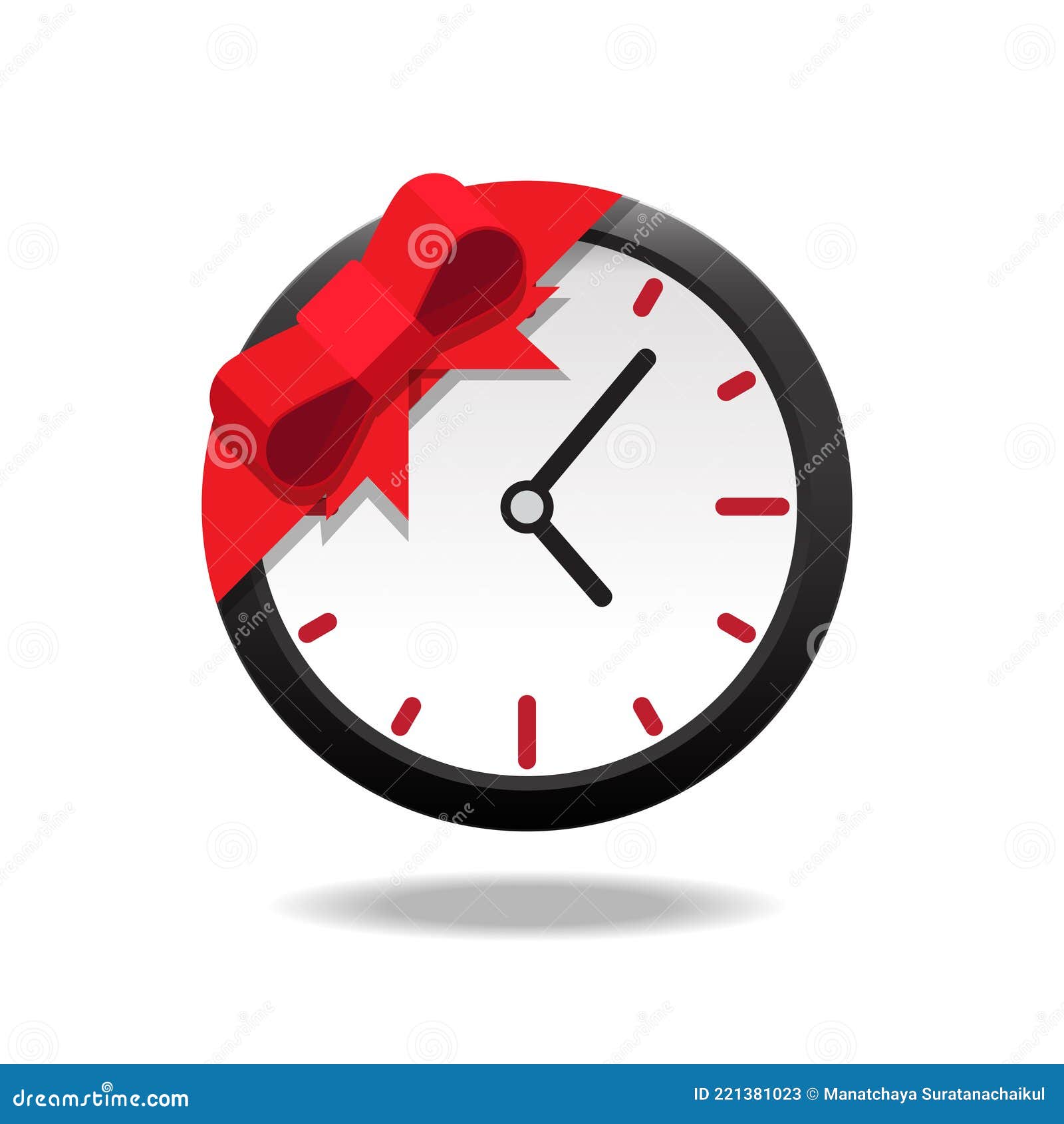 Bonus Time Concept Icon Isolated on White Background Stock Vector ...