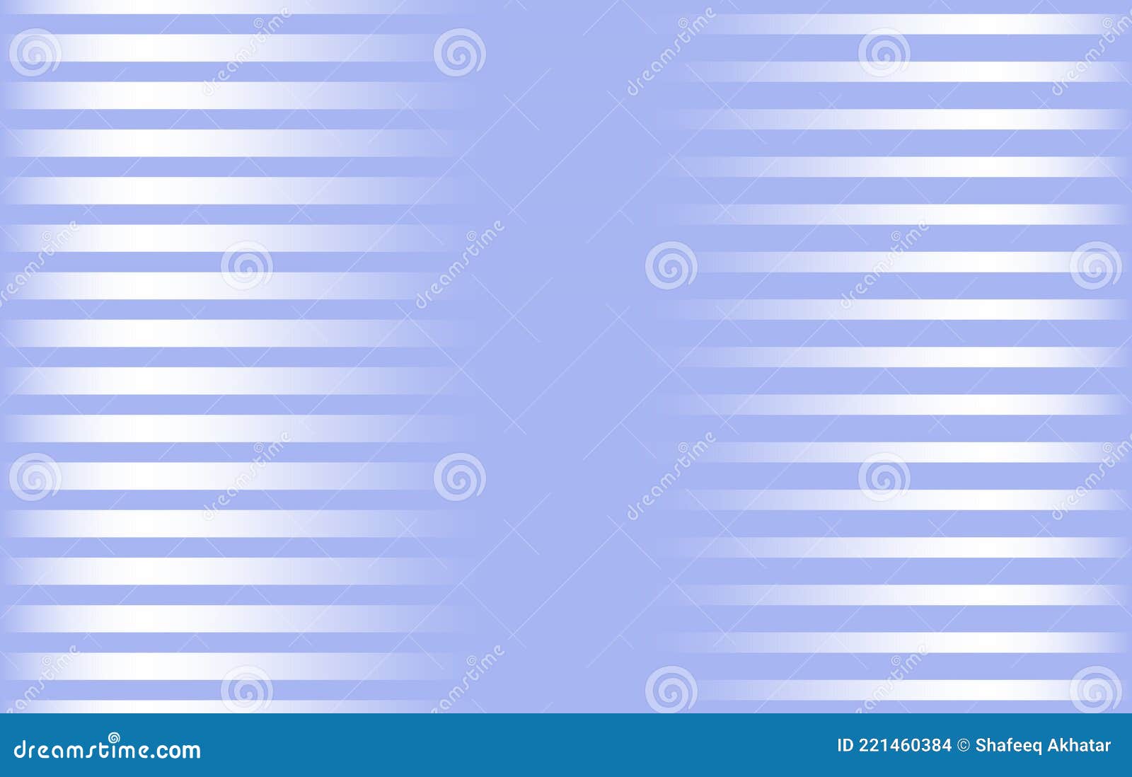 Sky Blue Horizontal Strips Pattern Stock Illustration - Illustration of ...
