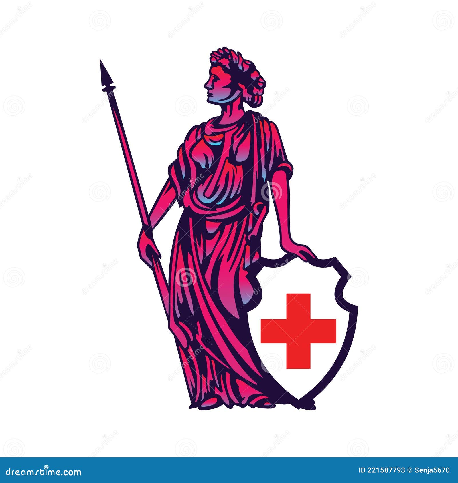 The helvetia stock vector. Illustration of person, diagram - 221587793