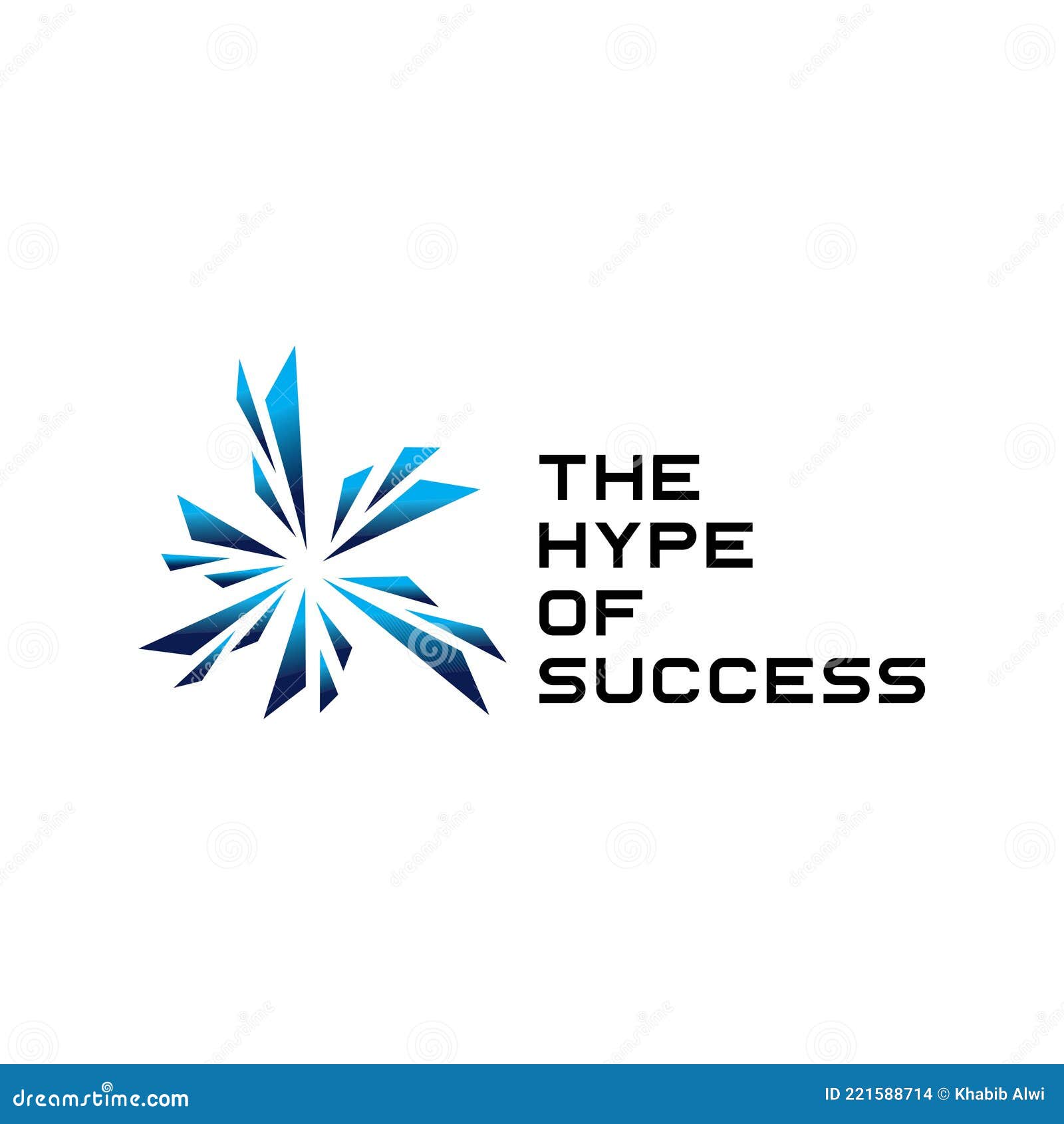Hype Logo, Logotype, Bright Infographic For Posters, Presentations And ...