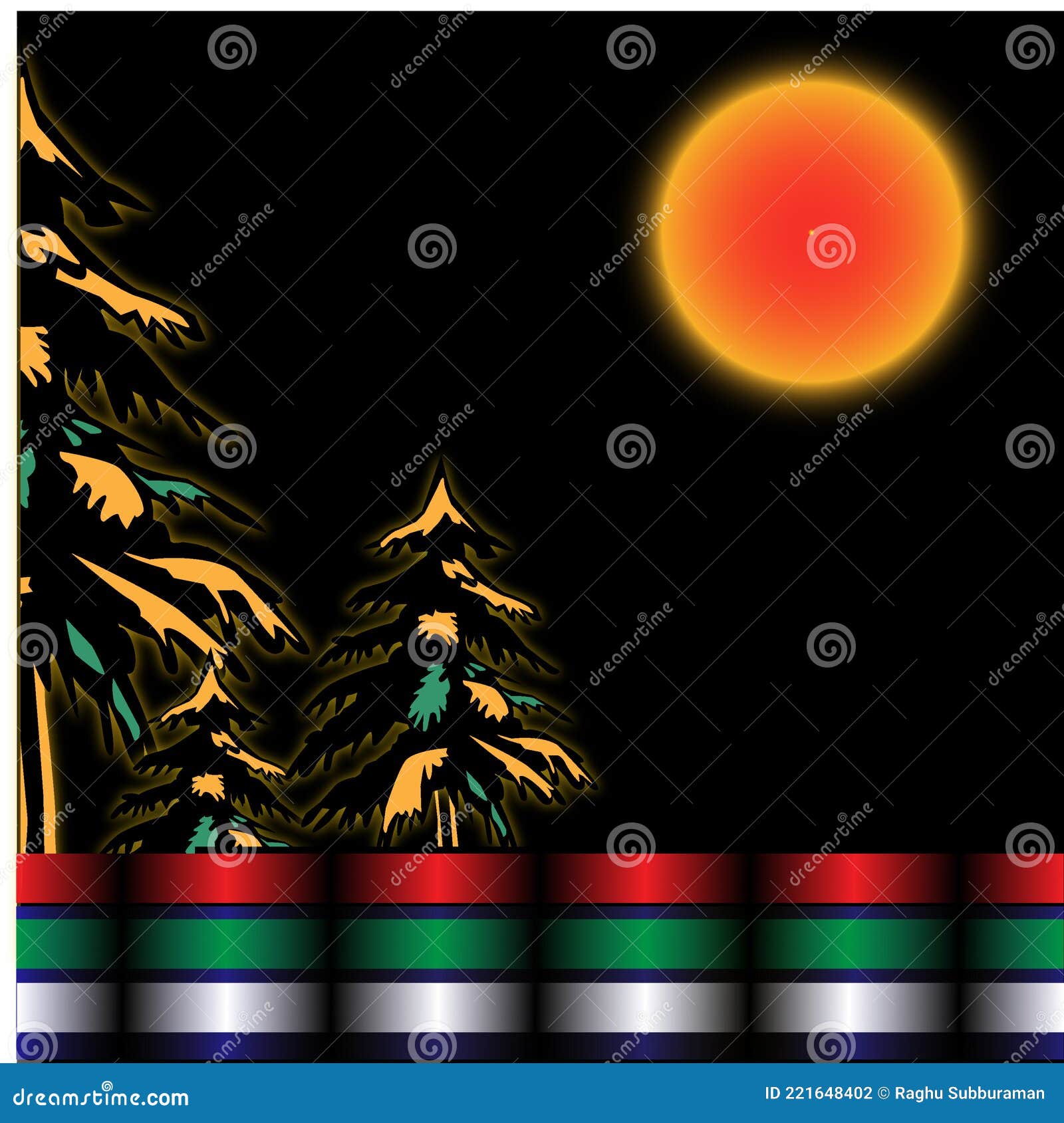 SUNNY Weather Reporter Stock Illustration Stock Illustration ...