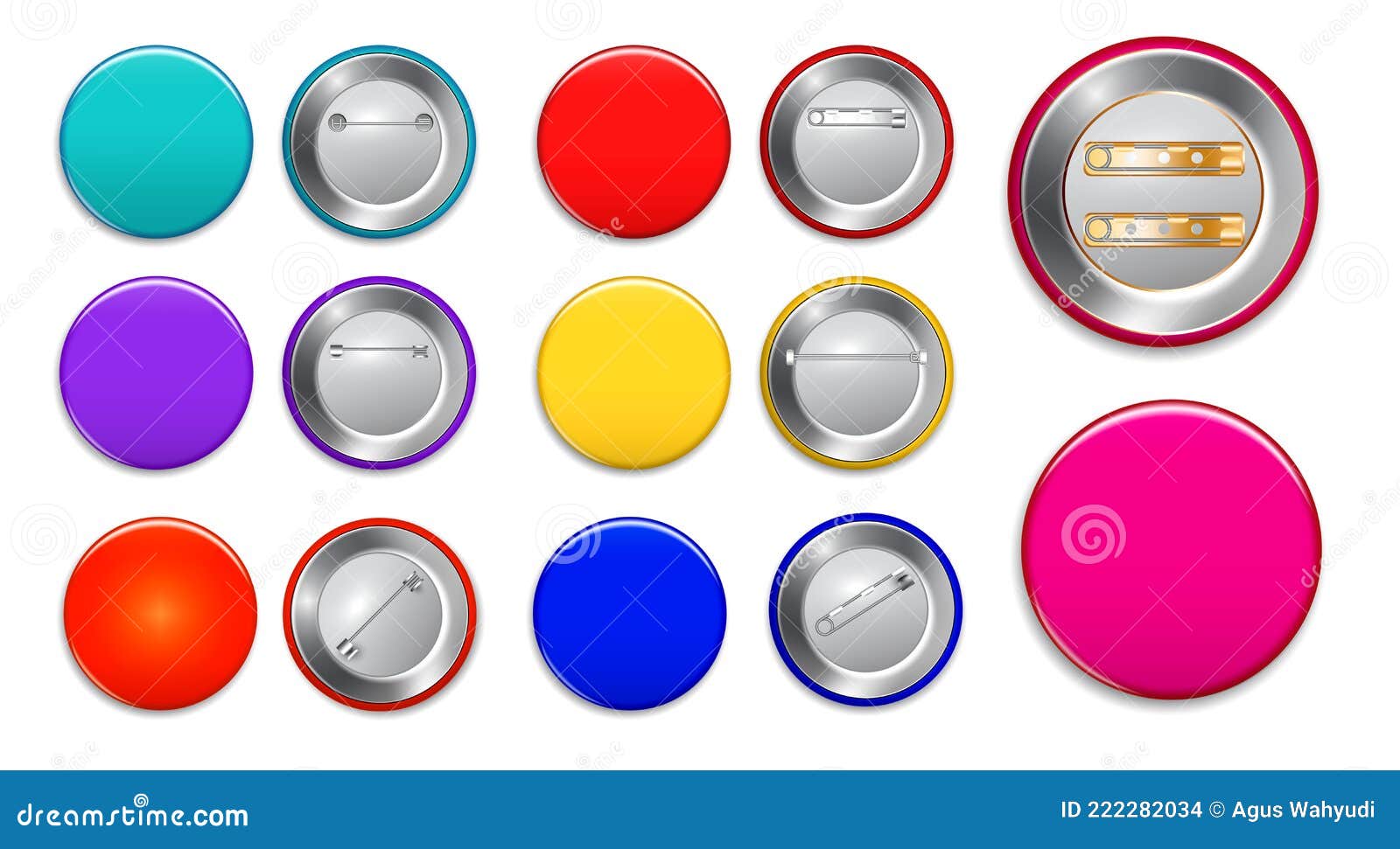 Two Color Man With Badge On His Cheast Vector Icon From Signs Concept ...