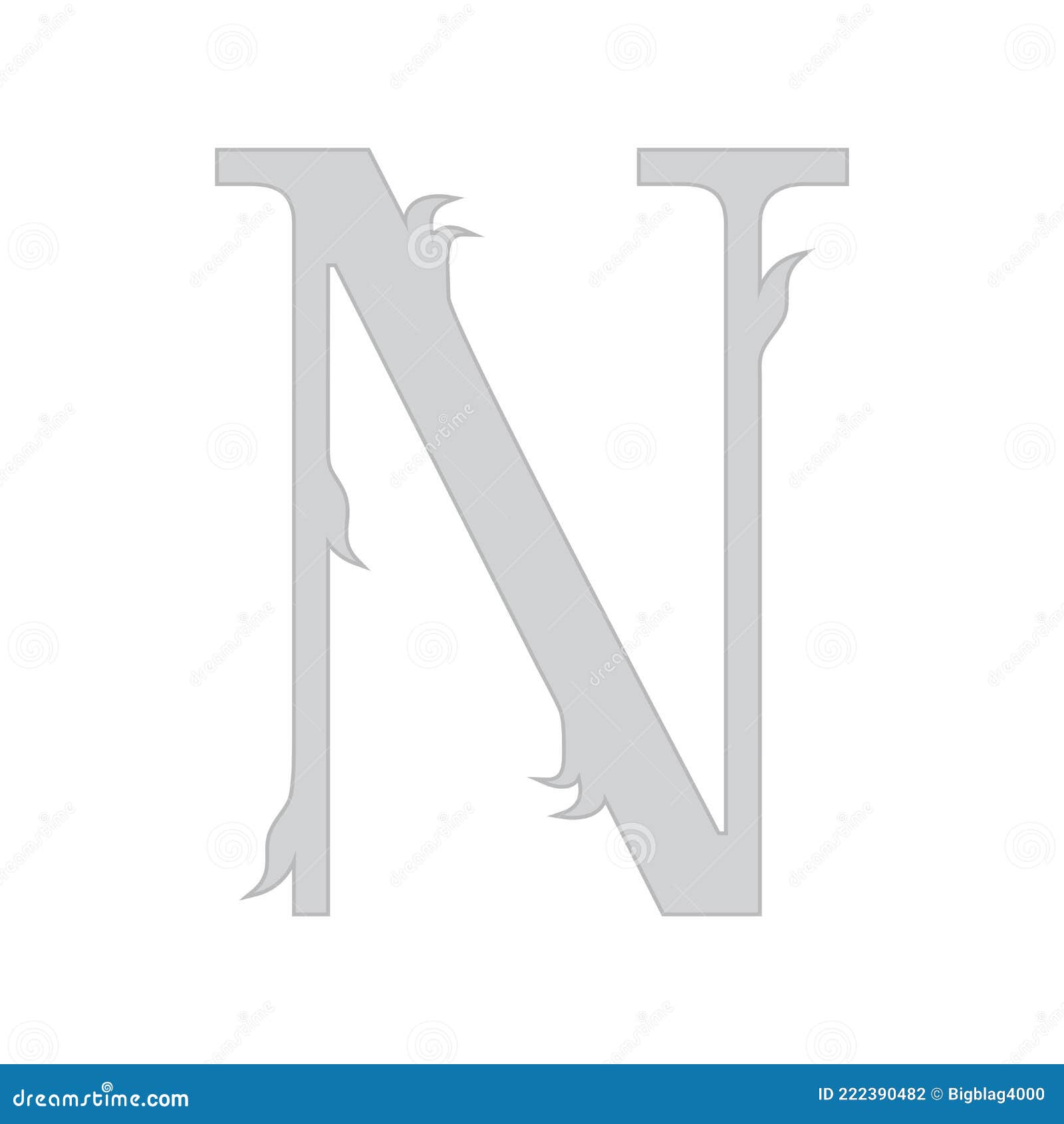 Vector Cutted Colorful Set Of Letters, Numbers And Symbols ...