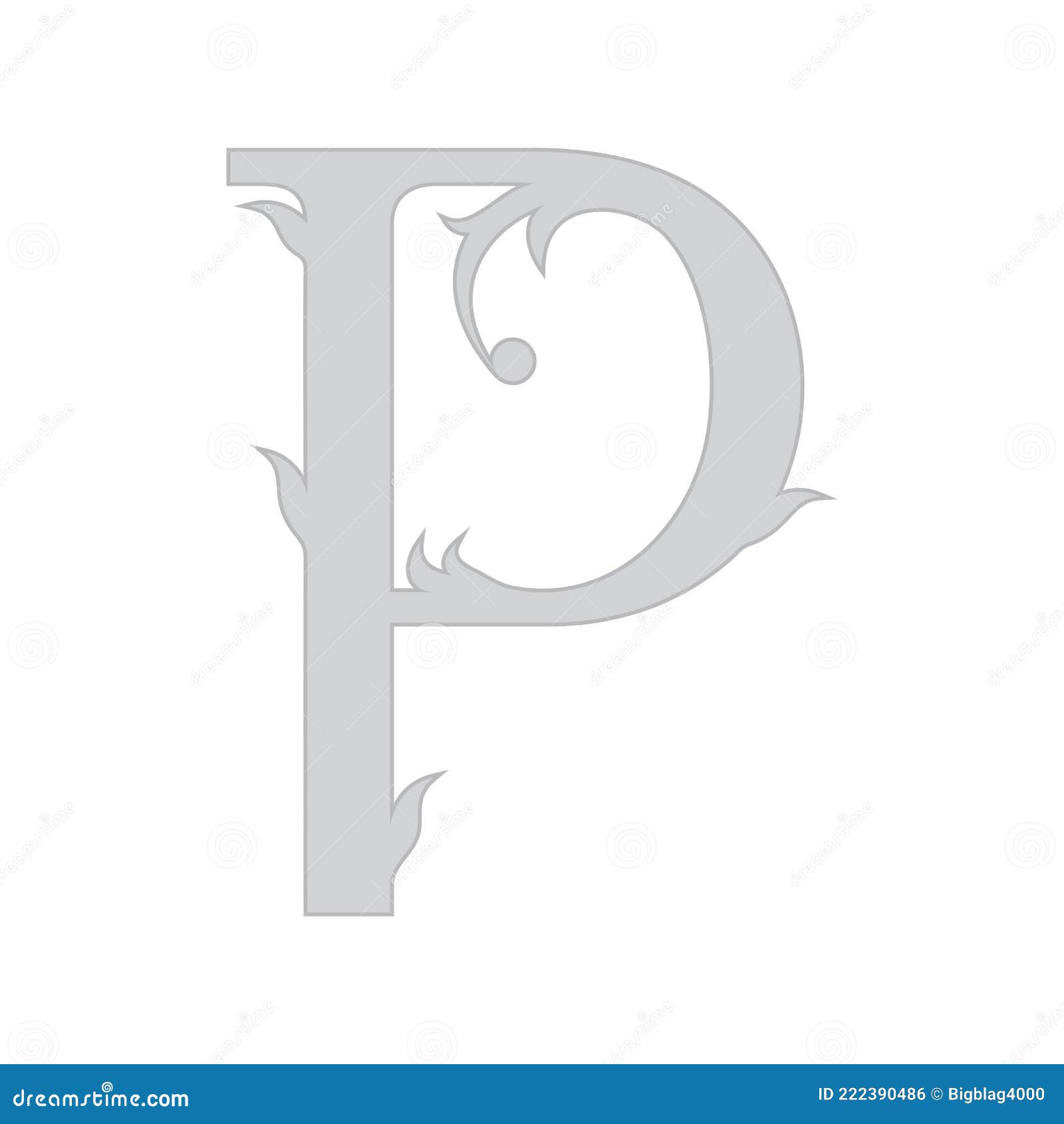 Vector Cutted Letter.Art Font. Stock Vector - Illustration of ...