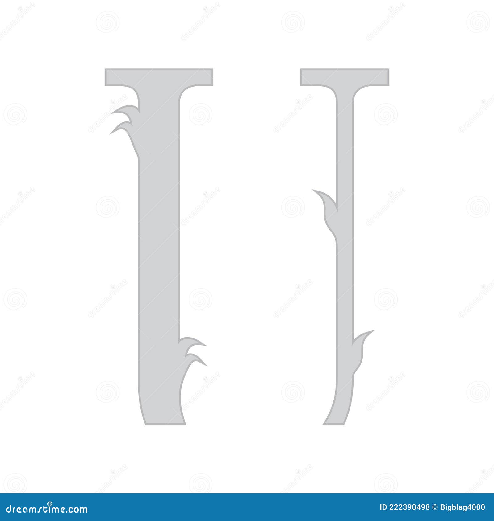 Vector Cutted Colorful Set Of Letters, Numbers And Symbols ...