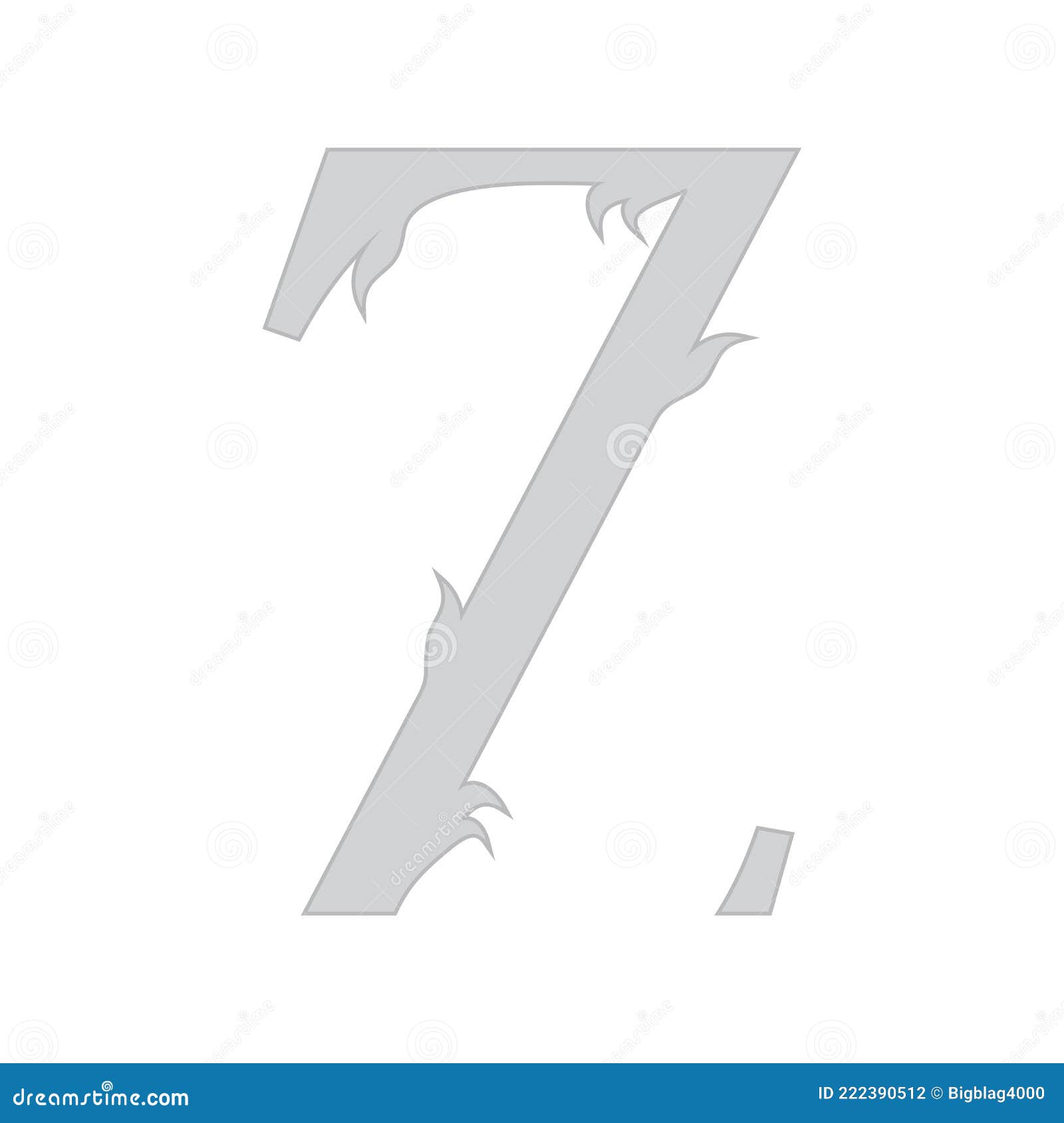 Vector Cutted Colorful Set Of Letters, Numbers And Symbols ...