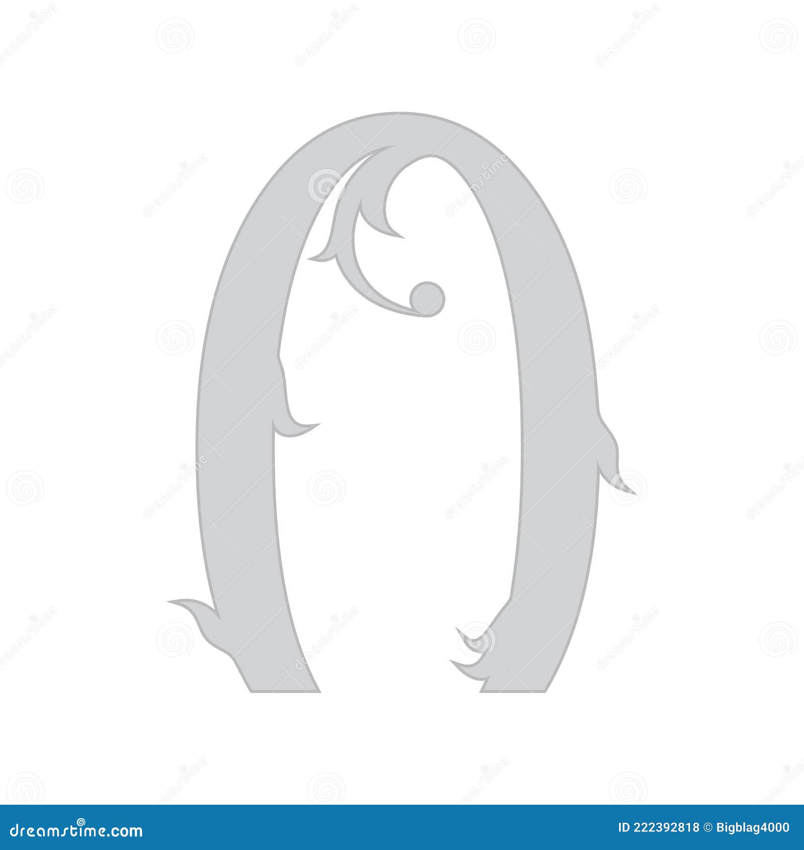 Vector Cutted Number.Art Font. Stock Vector - Illustration of design ...