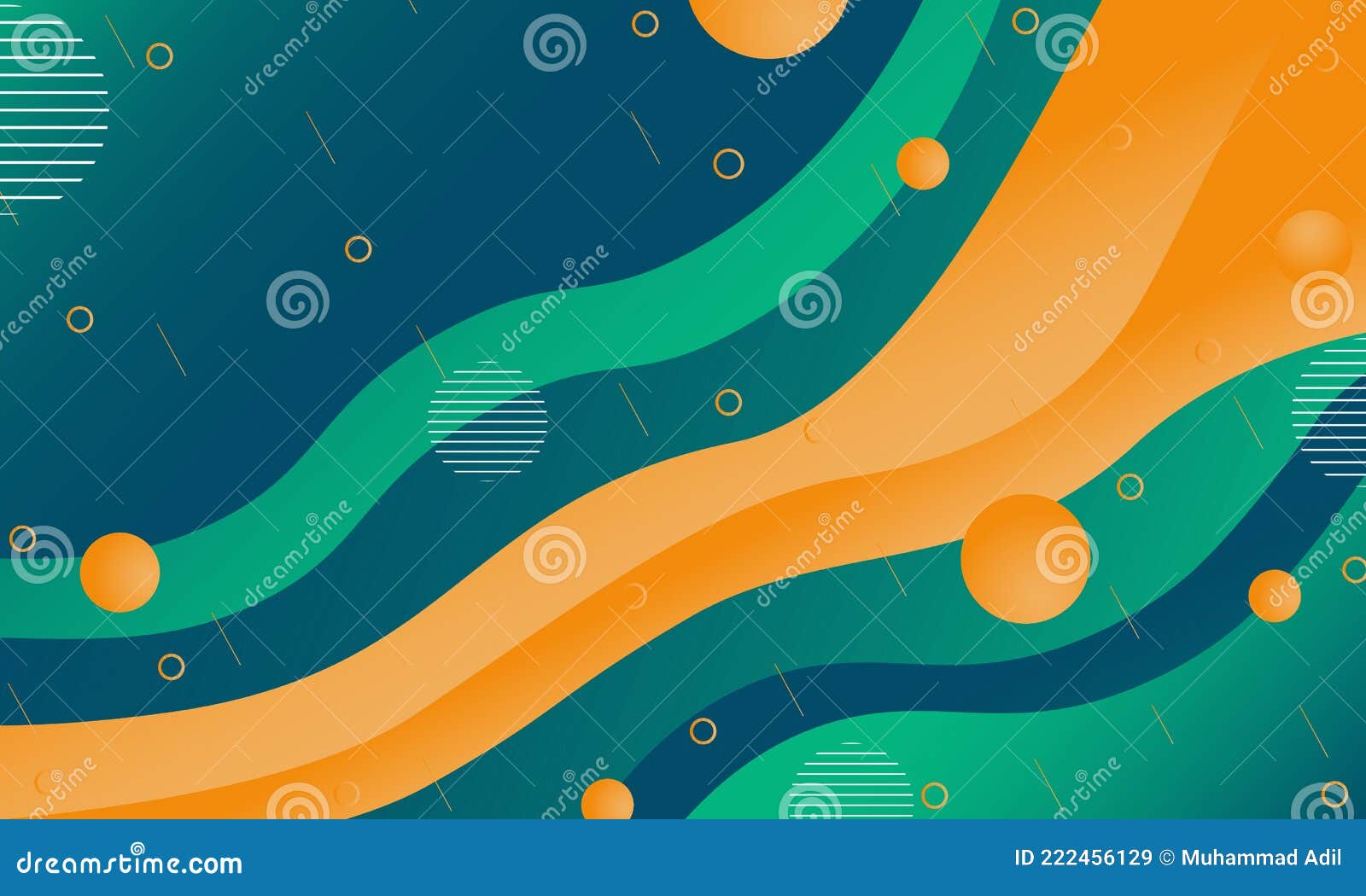 Elegant Awesome Background with Color Combination Stock Vector ...