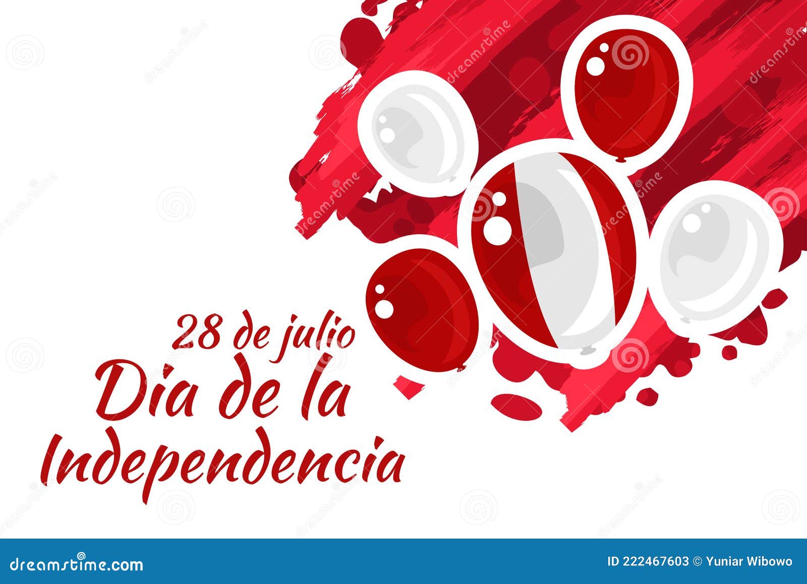 Translate: July 28, Independence Day Dia De La Independencia Of Peru ...