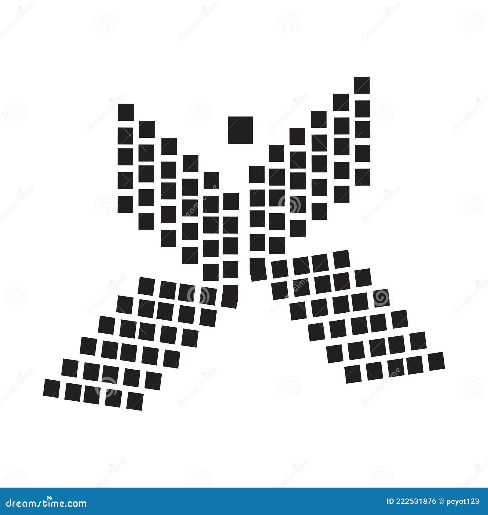 X factor symbol stock vector. Illustration of poster - 222531876