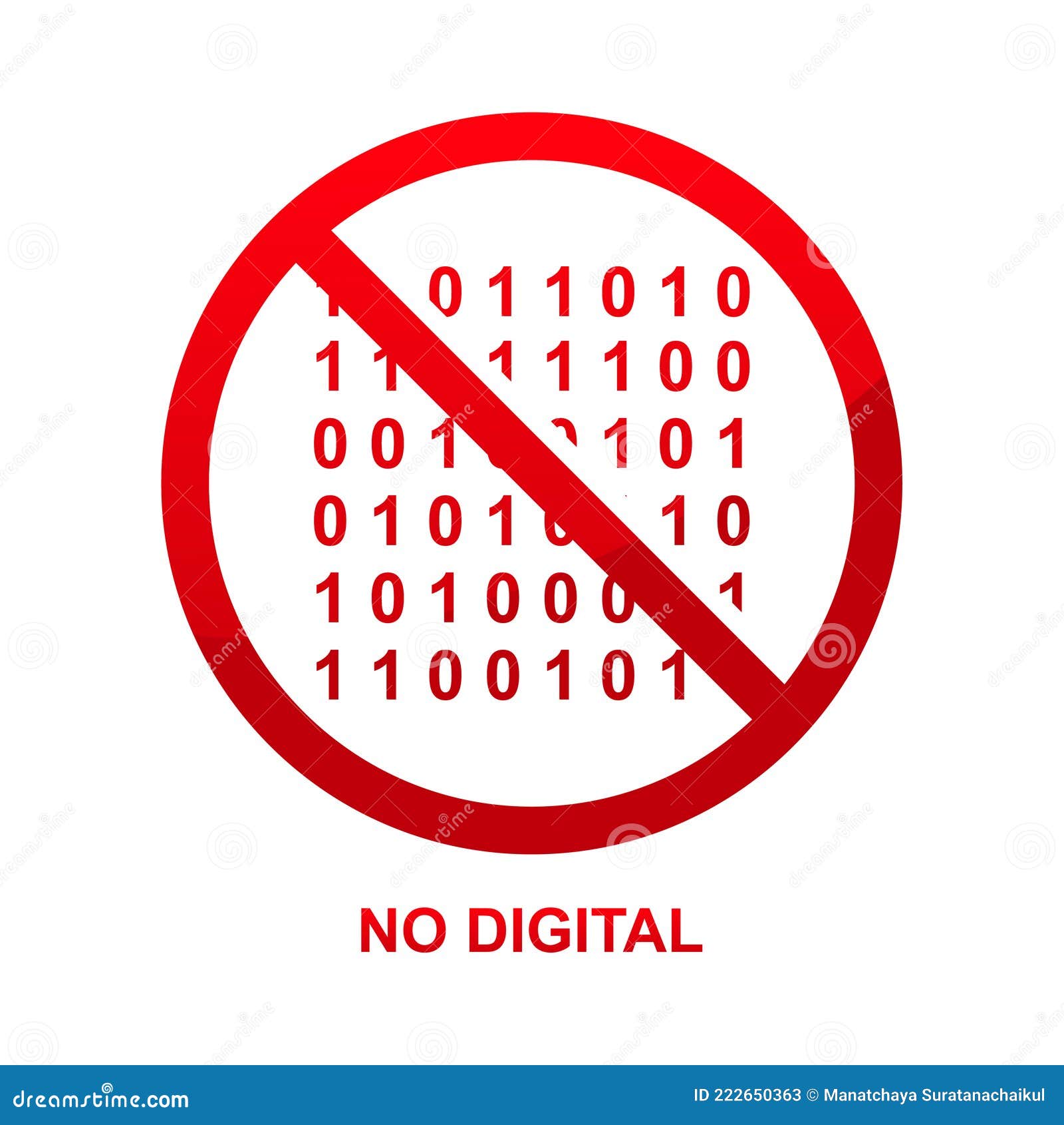 Digital Sign DOT In Blue On Black Background, Lighted Leds Glowing ...