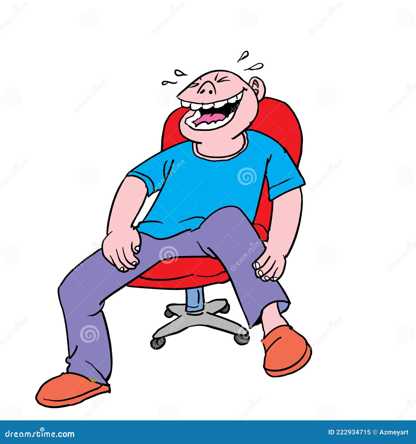 Laughing Cartoon Illustration Of Egg | CartoonDealer.com #198335240