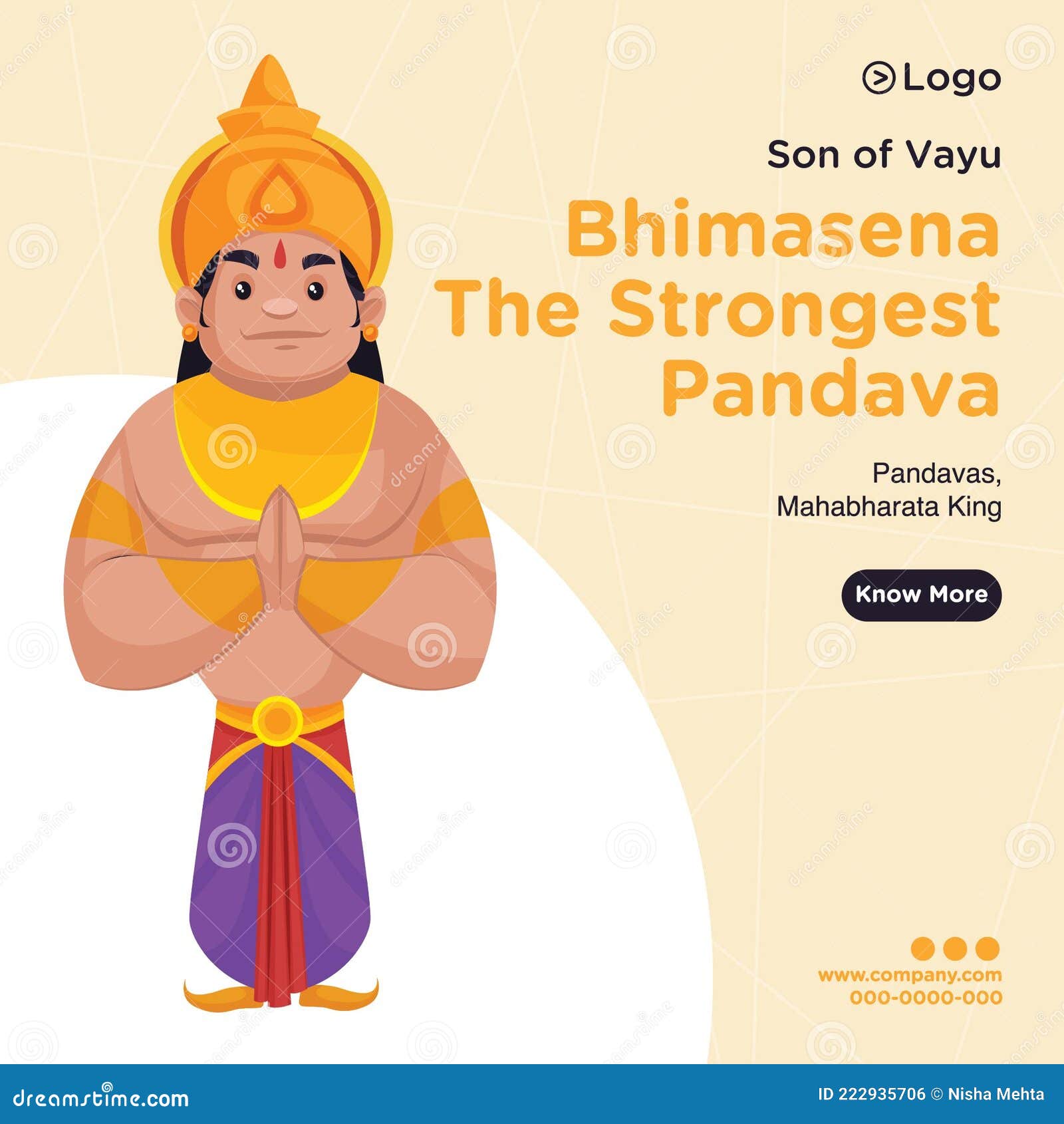 Bhimasena Stock Illustrations – 4 Bhimasena Stock Illustrations ...