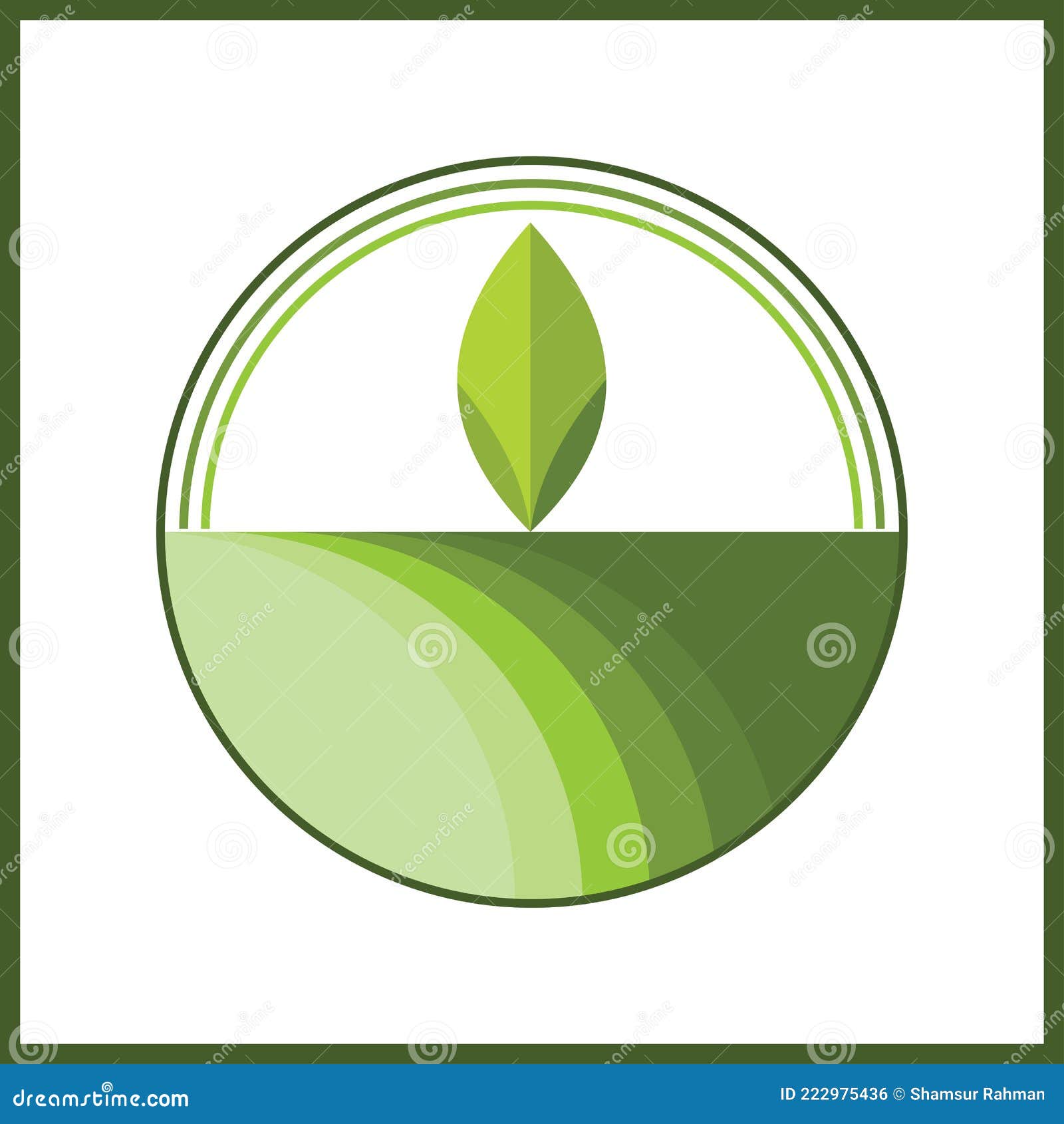 Planting Seed Sprout in Ground. Symbol Grow Sapling. Green Fresh Plant ...