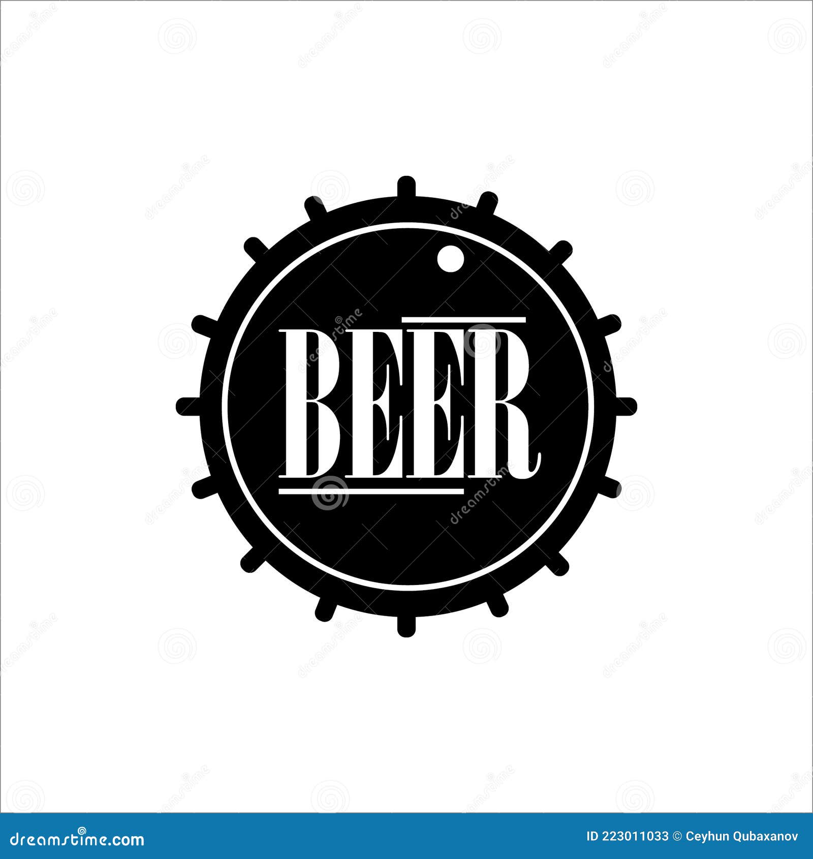 Beer vector buttons EPS 10 stock vector. Illustration of badge - 223011033