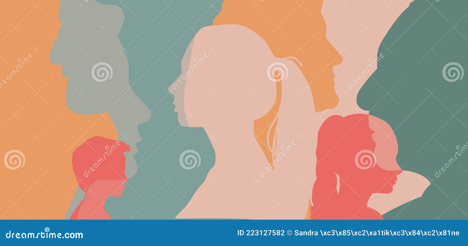 Personality Traits Kids Stock Illustrations – 3 Personality Traits Kids ...