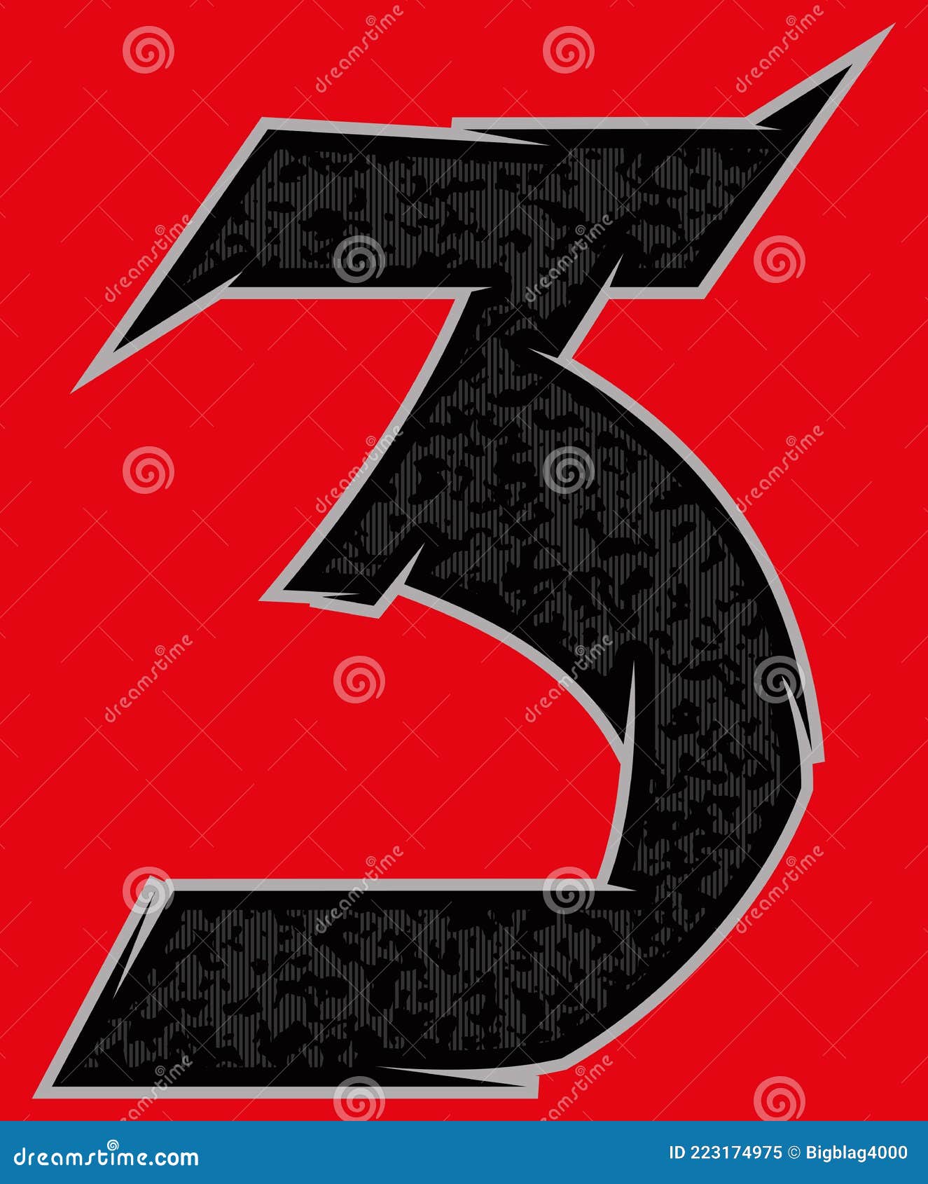 Ragged Gothic Vector Letter.Art Font. | CartoonDealer.com #223174864