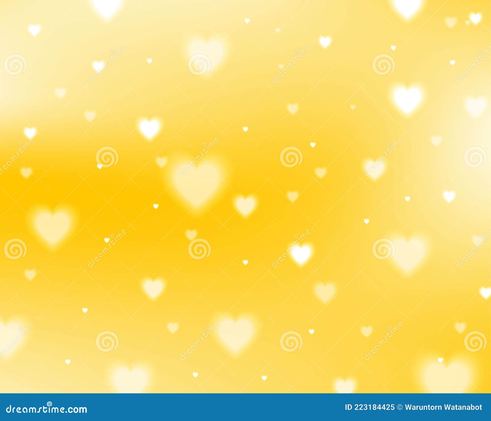 Gold Heart Light Sparkle Galaxy Background Stock Illustration ...