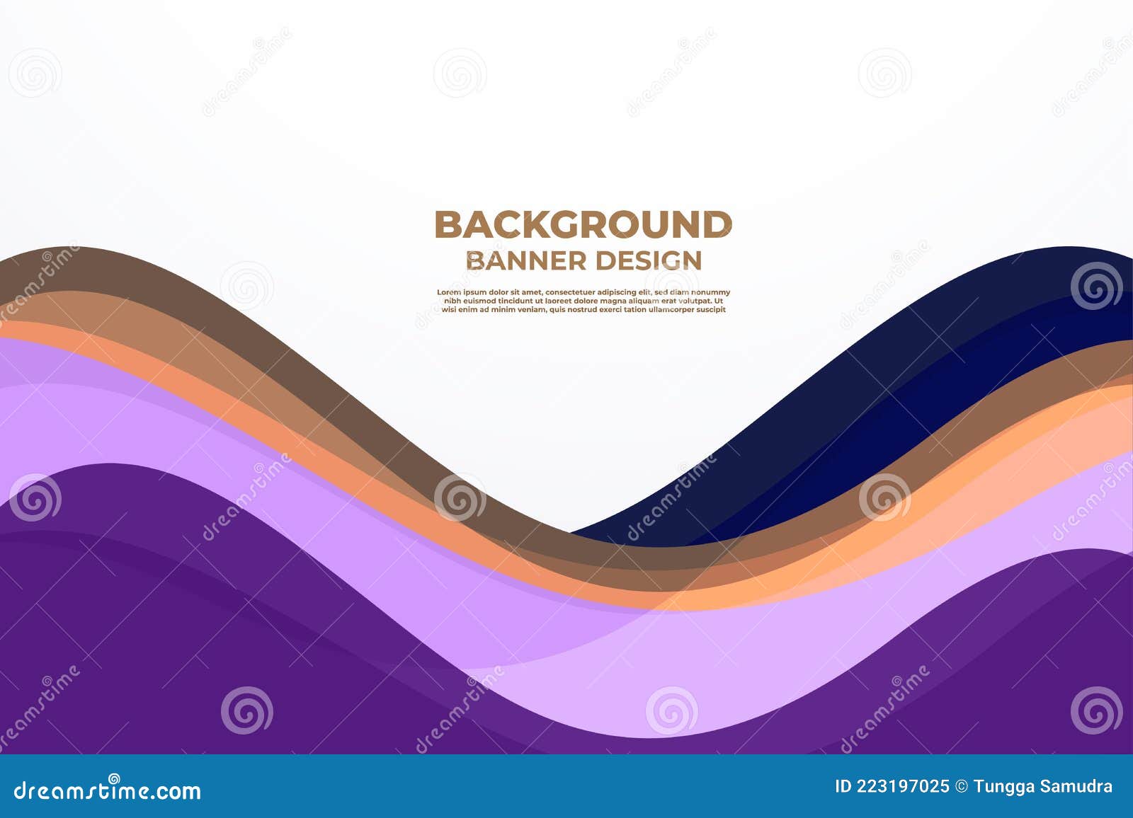 Purple Background Banner Template Design for Flyer, Poster, Sales ...