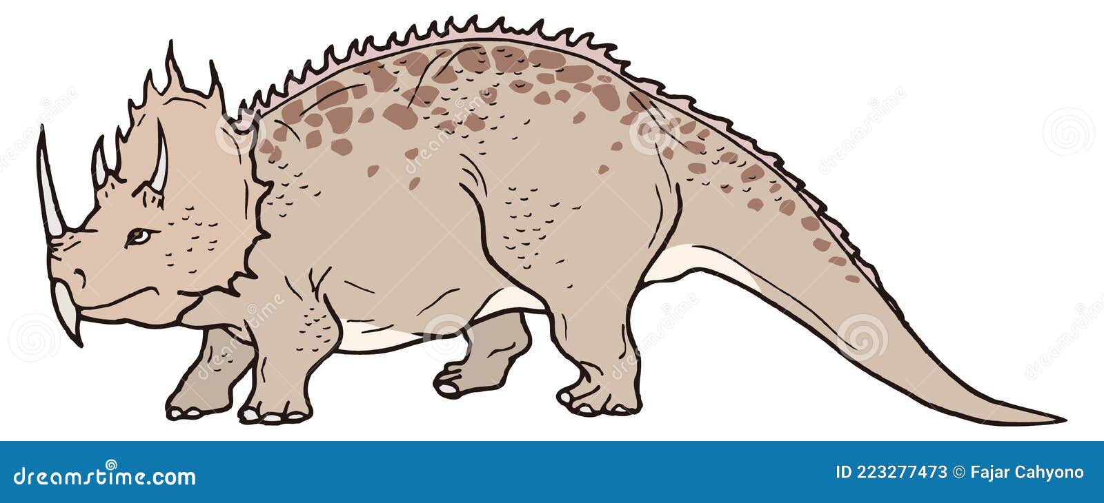 Agathaumas Dinosaur Ancient Vector Illustration Transparent Background ...