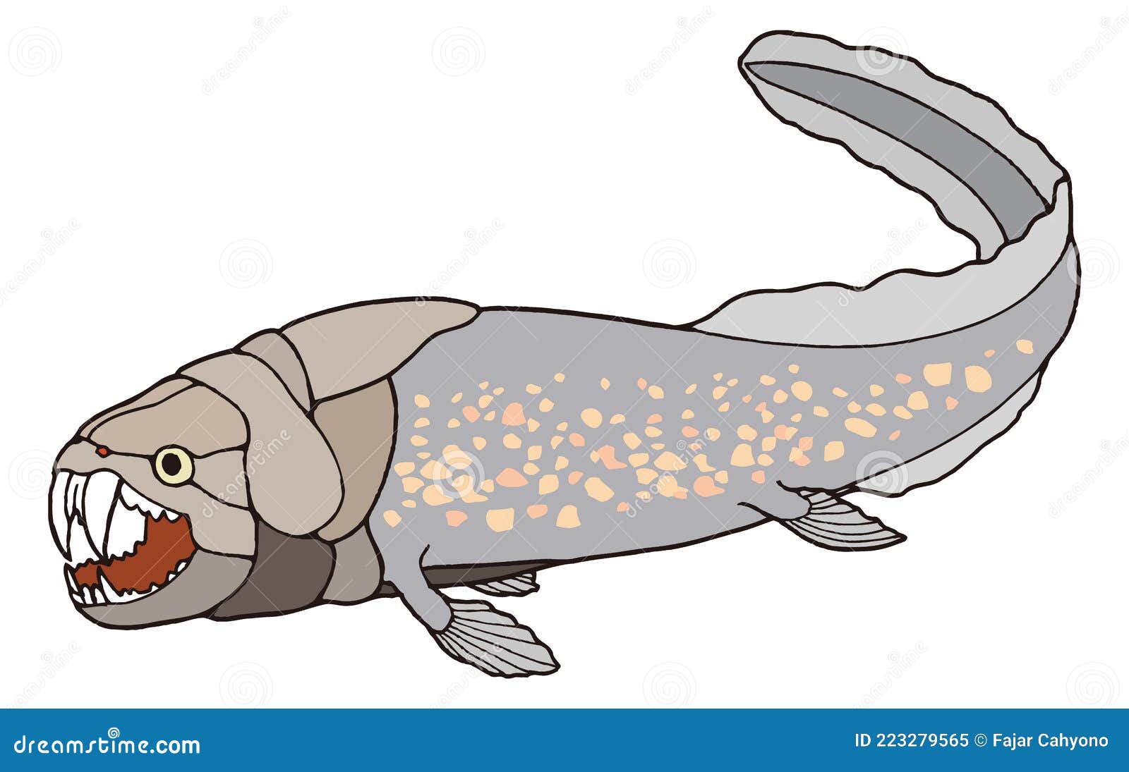 Dinosaur Prehistoric Fish