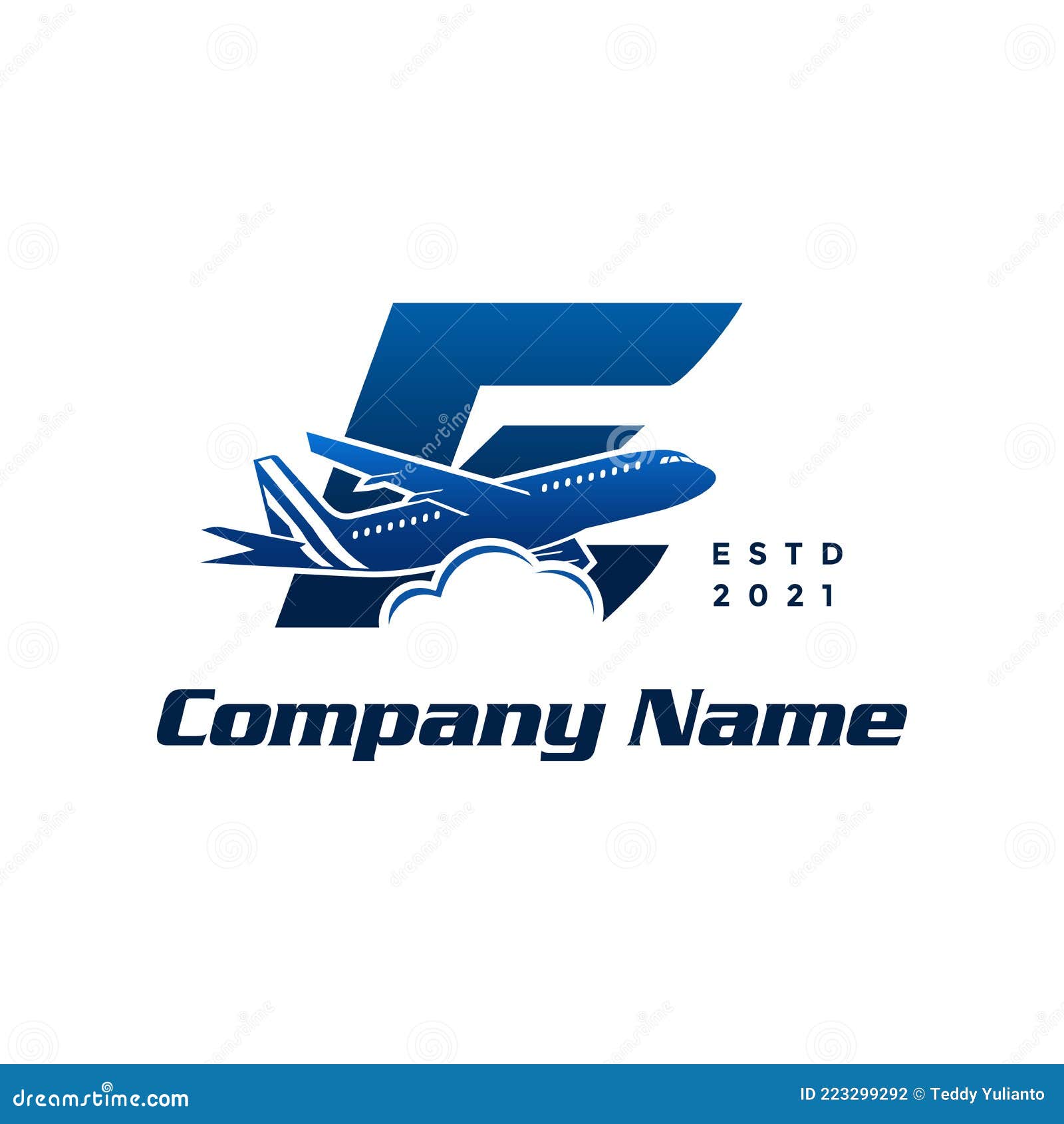 Modern and Stylish Initial E Plane Stock Vector - Illustration of ...