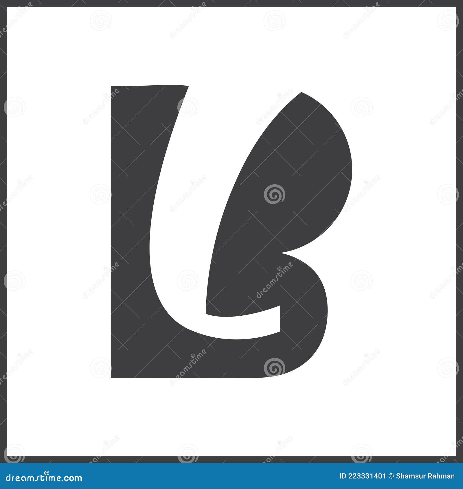 Alphabet Letters Initials Monogram Logo BL, LB, L and B Stock Vector ...