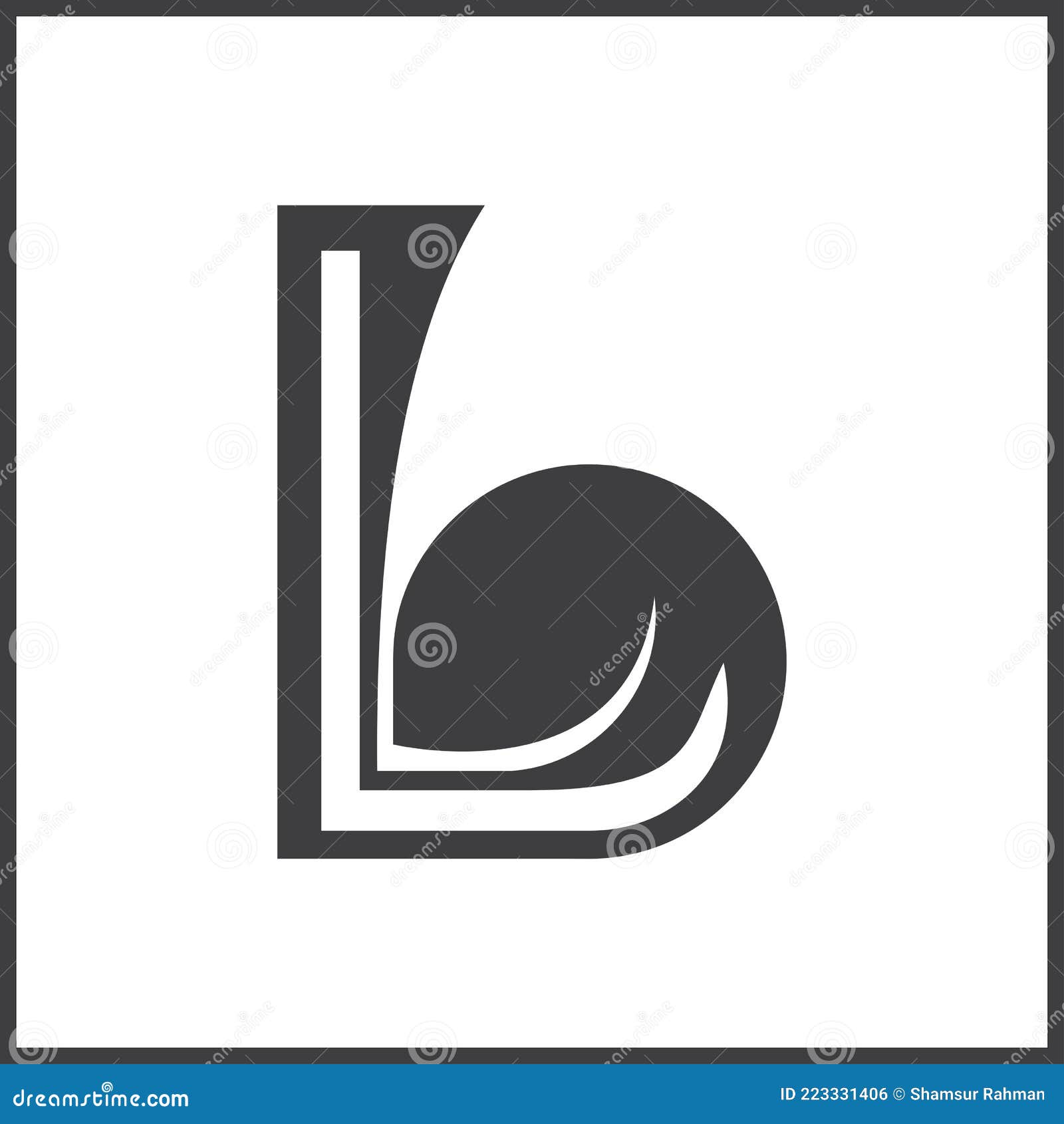 Alphabet Letters Initials Monogram Logo BL, LB, L and B Stock Vector ...
