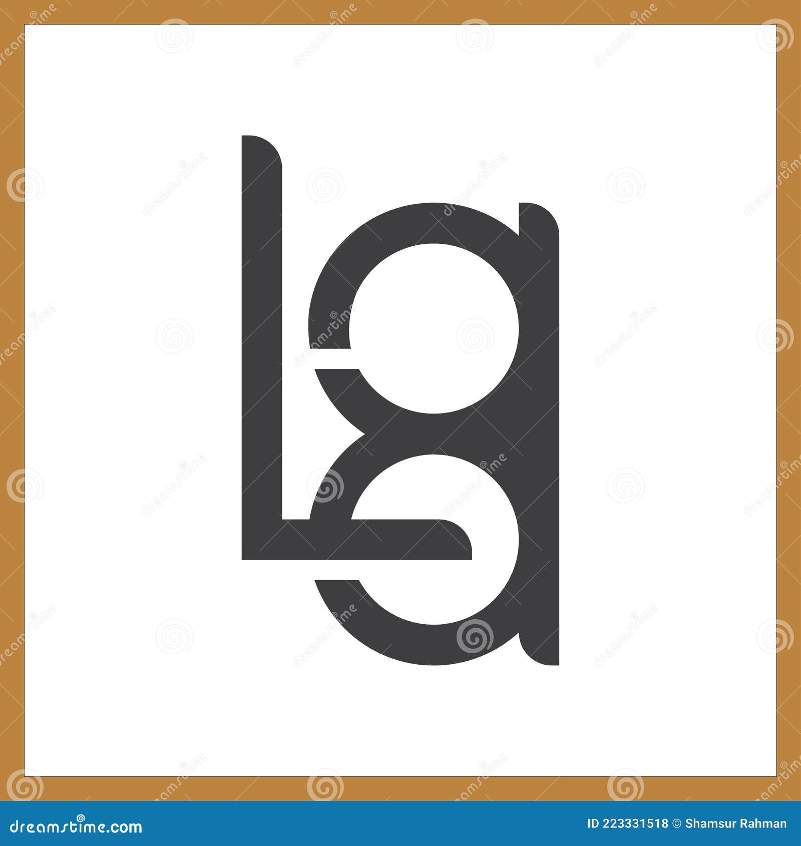Alphabet Letters Initials Monogram Logo BL, LB, L and B Stock Vector ...