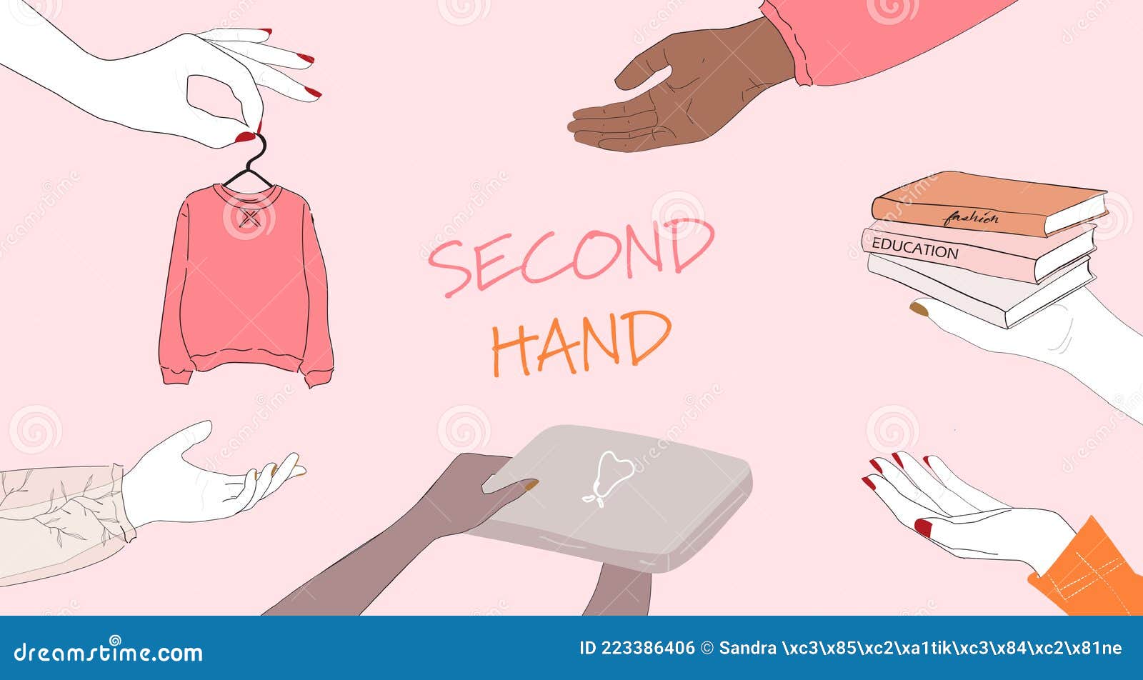 Thrifting Stock Illustrations – 2 Thrifting Stock Illustrations ...