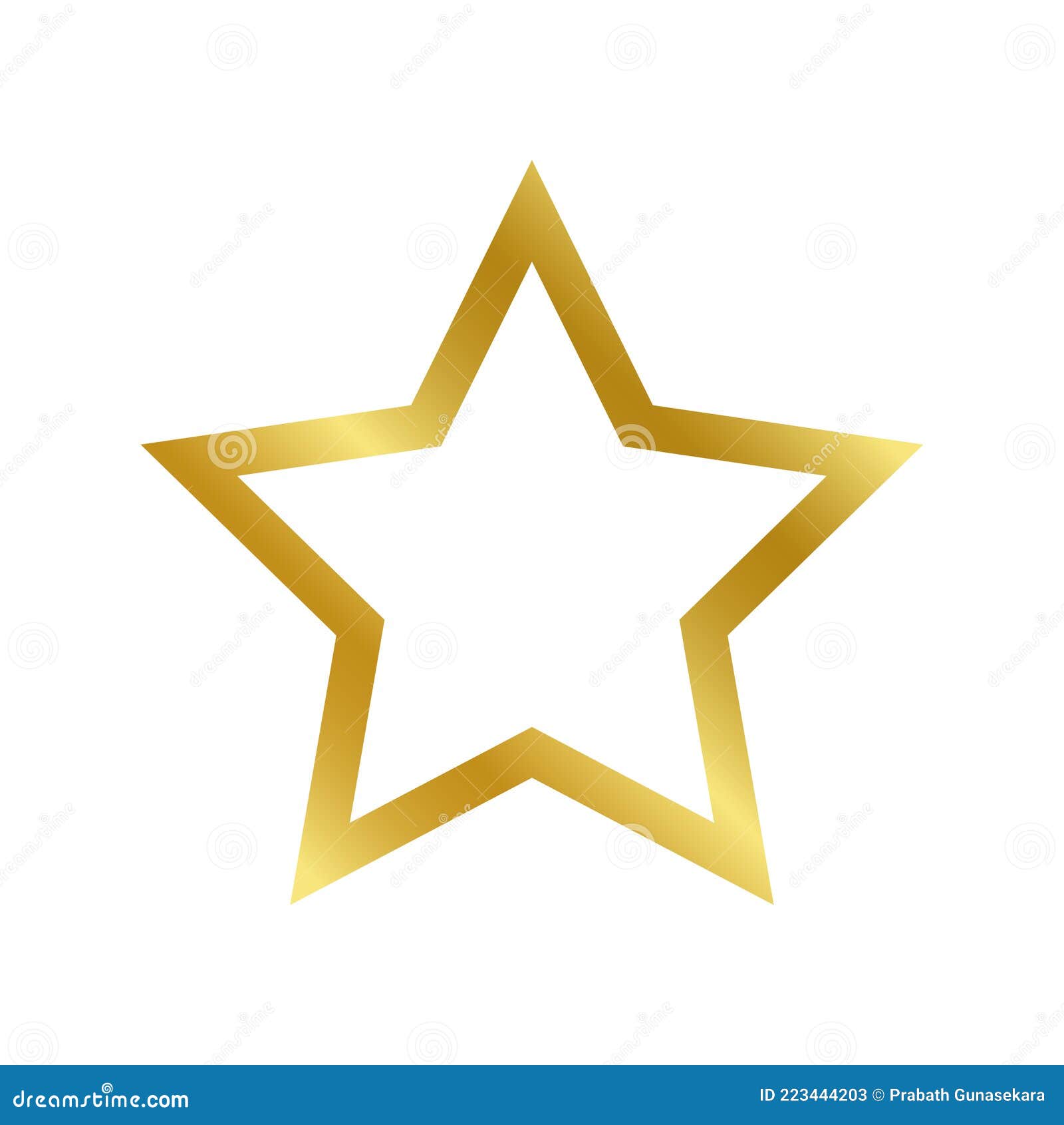 Star Vector Icon Png Isolated On White Background | CartoonDealer.com ...