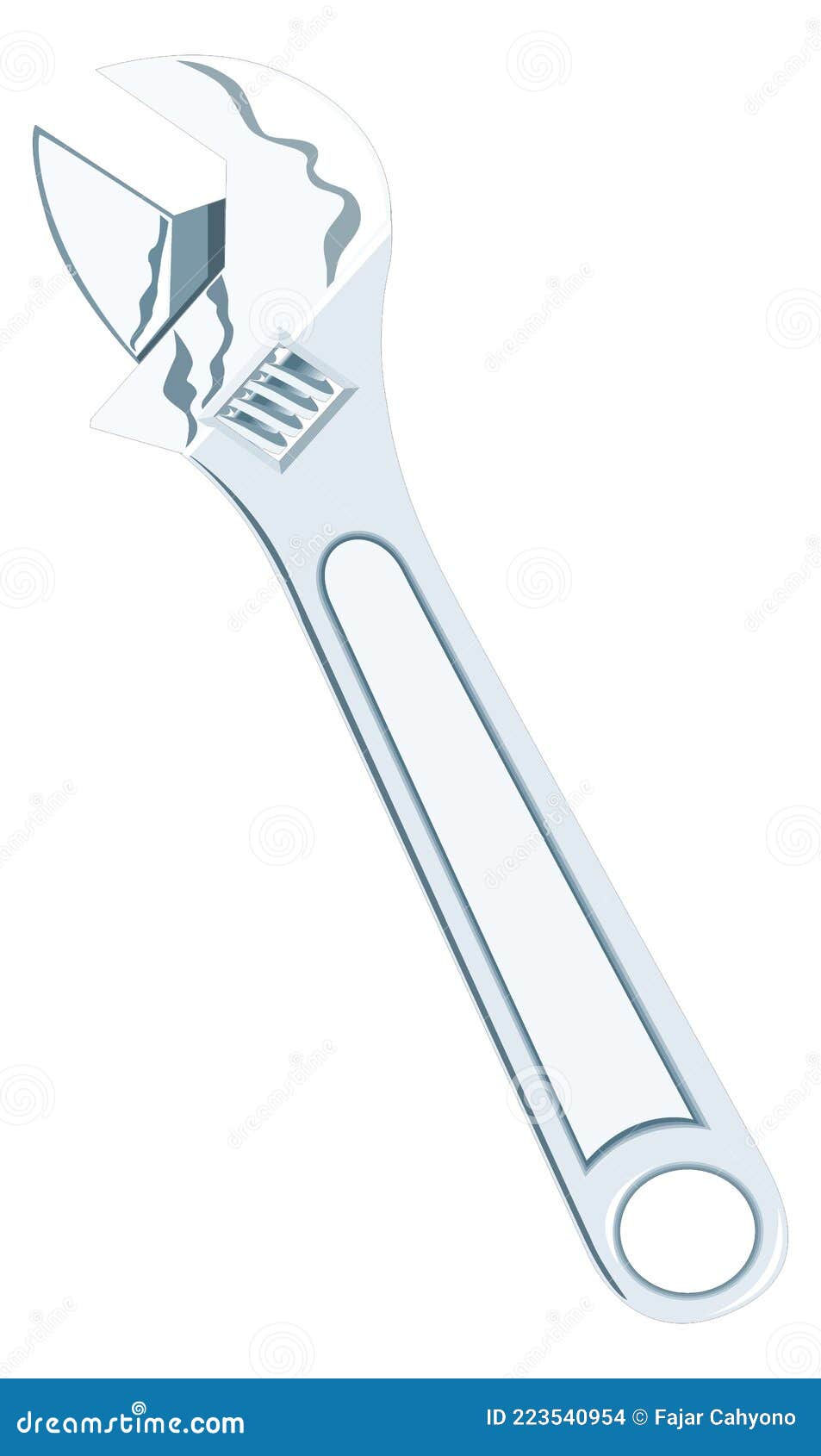 Crescent Tool Vector Illustration Transparent Background Stock Vector ...