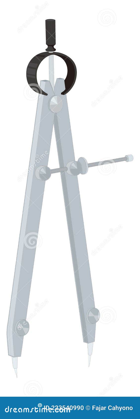 Divider Tool Vector Illustration Transparent Background Stock Vector ...