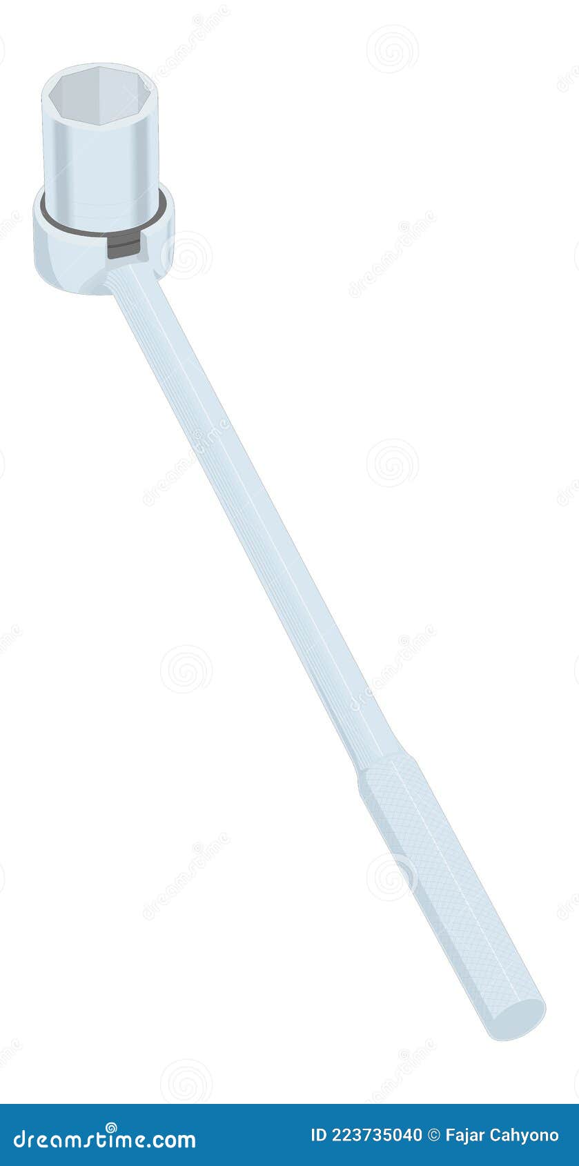 Drive Socket Tool Vector Illustration Transparent Background Stock ...