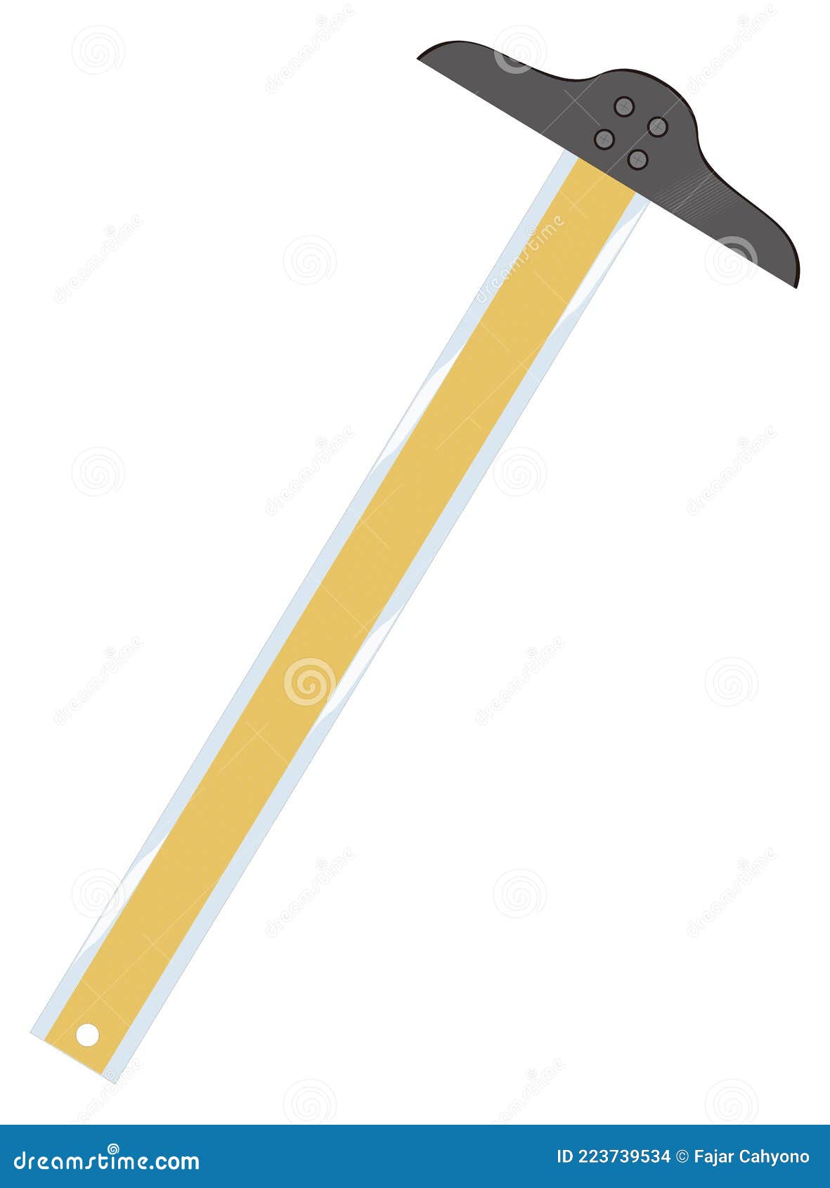 T Square Tool Vector Illustration Transparent Background Stock Vector ...