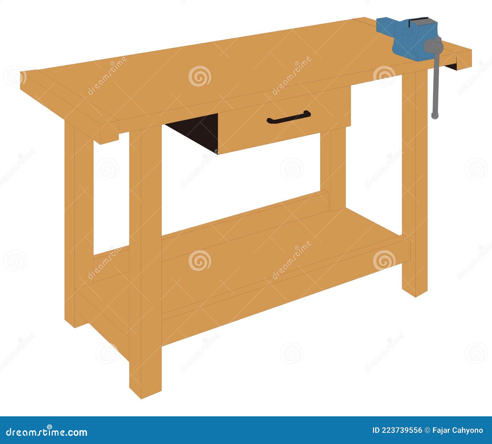 Table Tool Vector Illustration Transparent Background Stock Vector ...