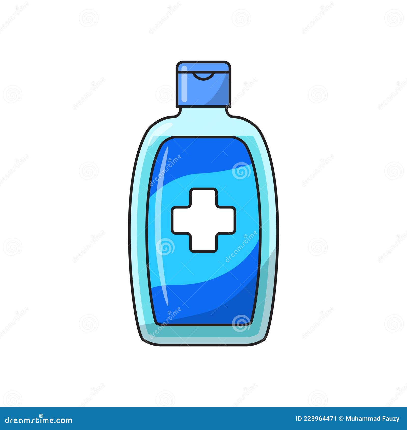 Hand Sanitizer Animation