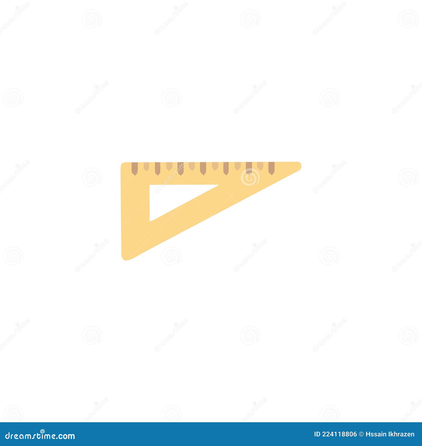 Wooden Rulers, Set of Vector Images. Metric Imperial. Stock ...