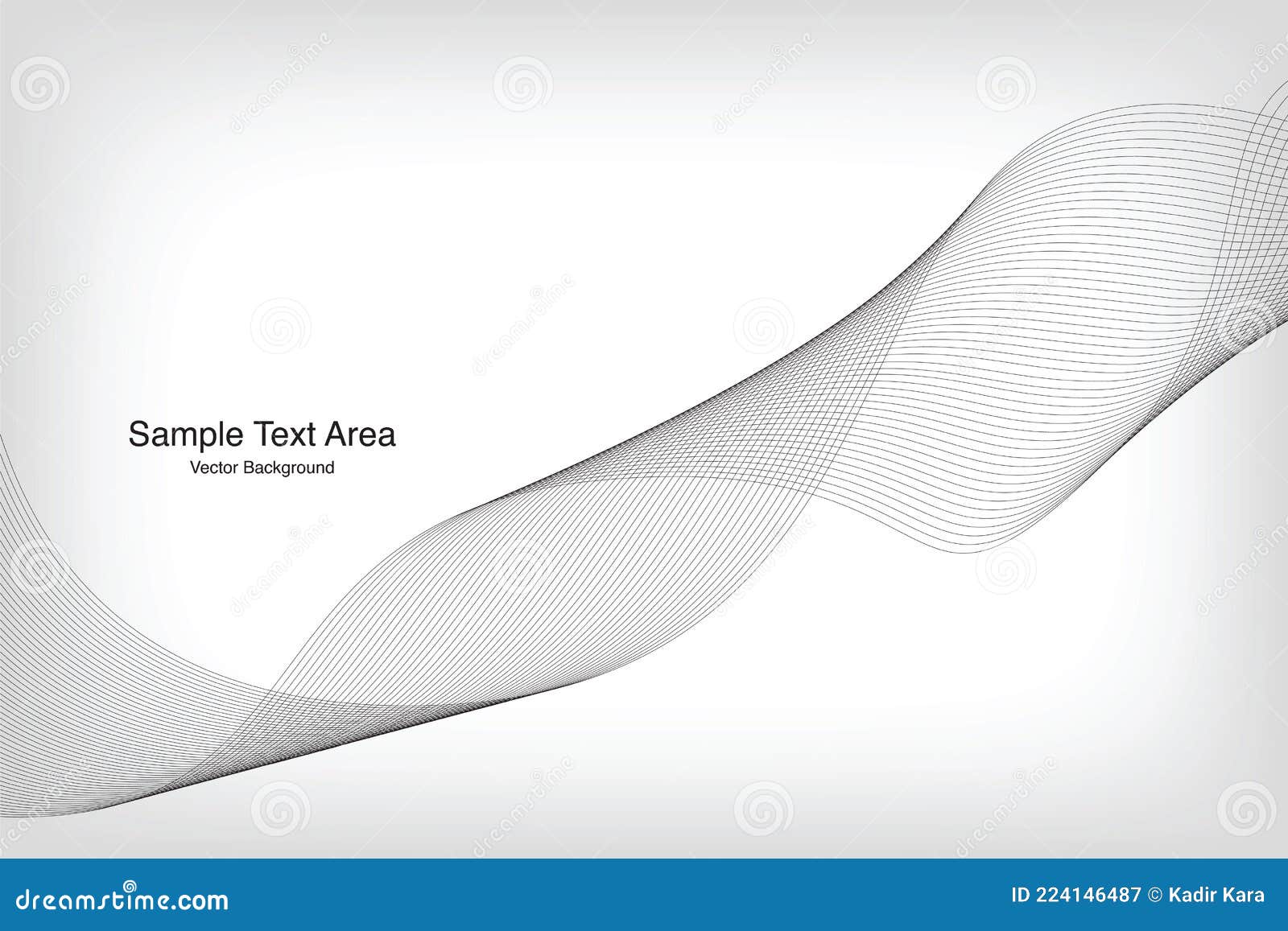 Abstract Modern Wave Line Pattern, Abstract Vector Backgrounds Stock ...